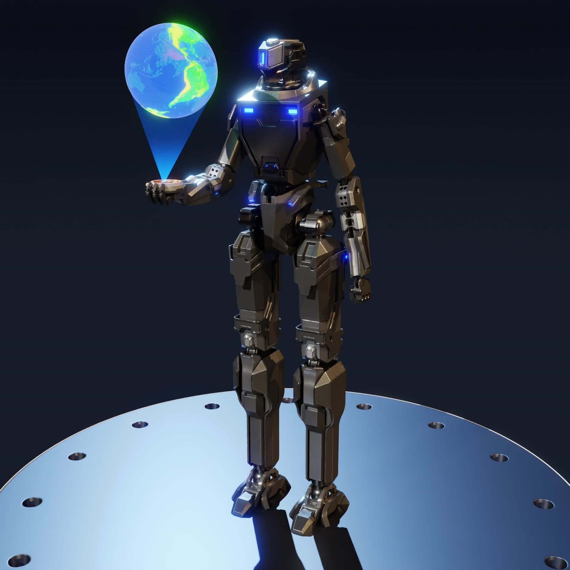 ArtStation - Worker Bot