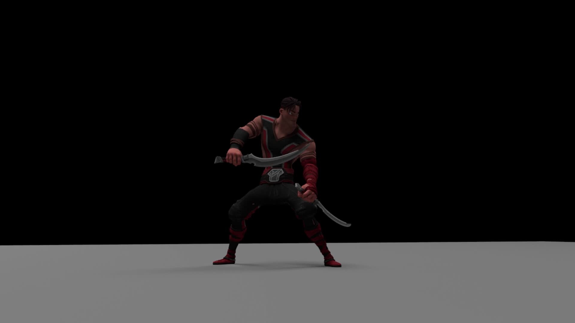 ArtStation - Slash (character animation)