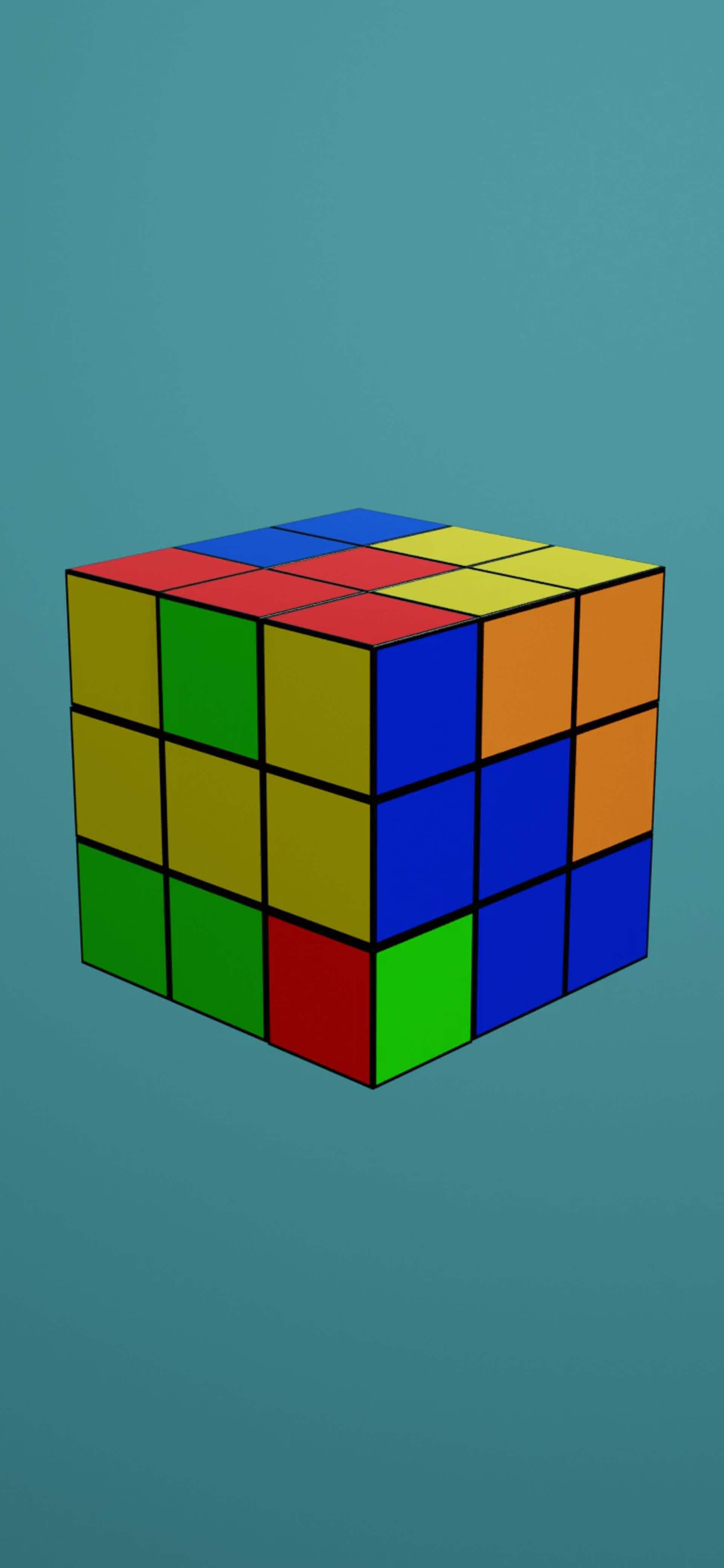 ArtStation - Rubik's Cube (3D render)