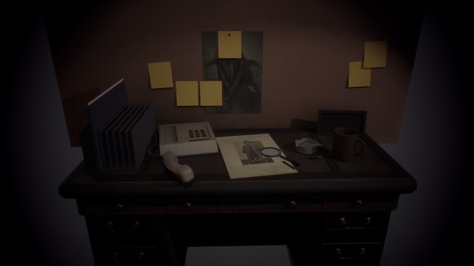 ArtStation - Detective Scene