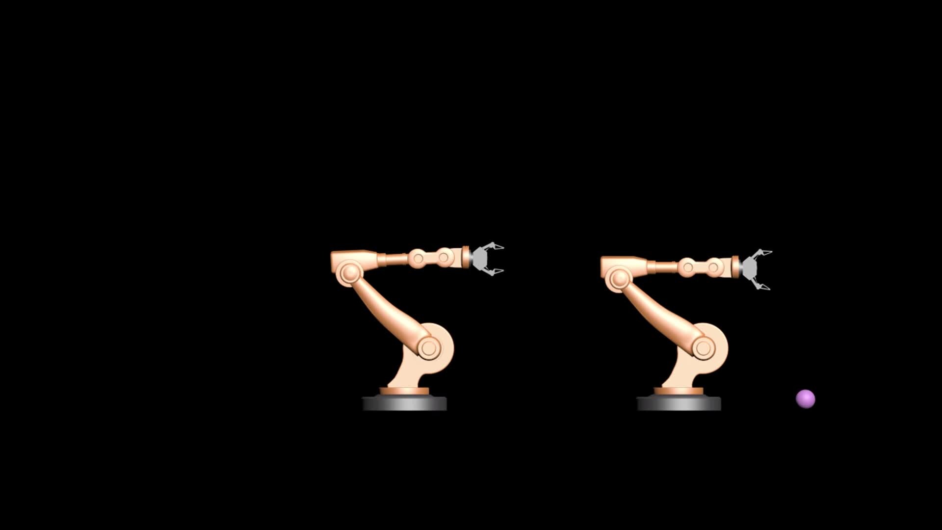 ArtStation - Robot link constraint animation