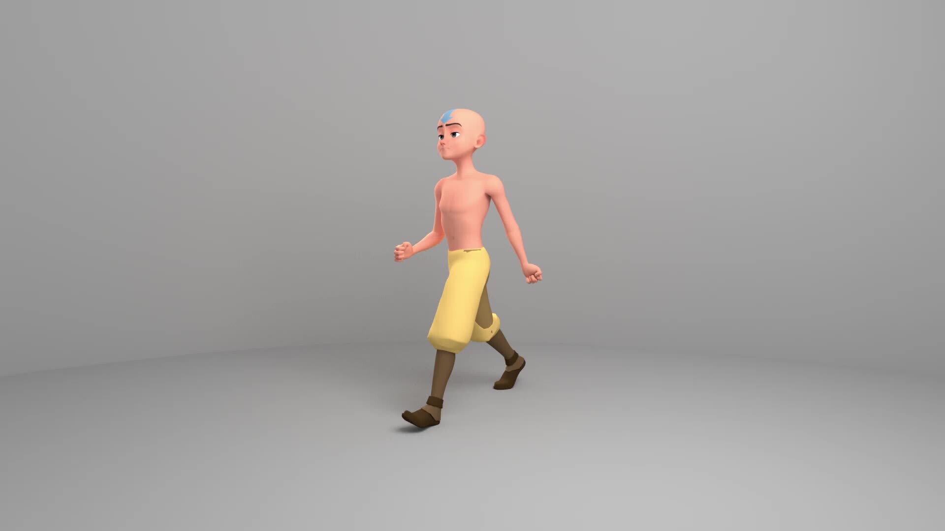 ArtStation - Sassy Walk Cycle