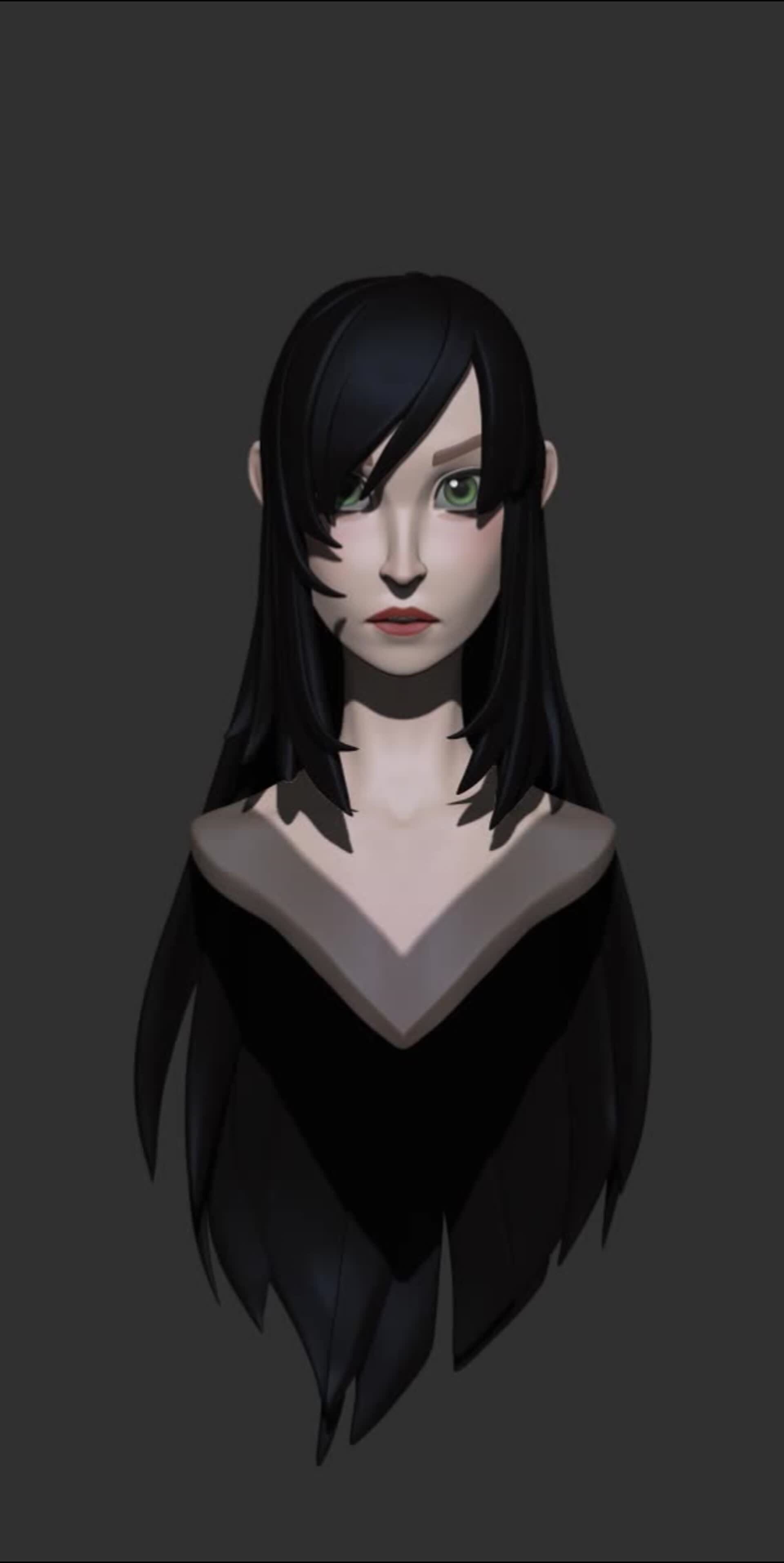 ArtStation - Head Practice