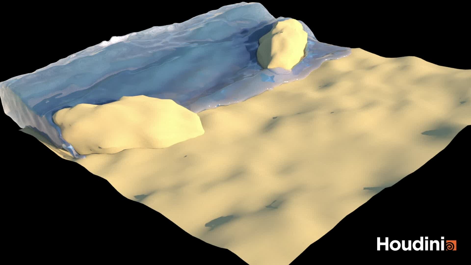 ArtStation - Houdini Wave Tank - Joshua Barriger