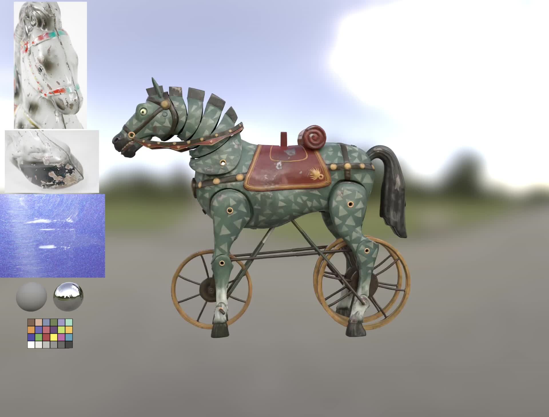 ArtStation - Lighting Practice: WEEK 02 LOOKDEV ASSIGNMENT