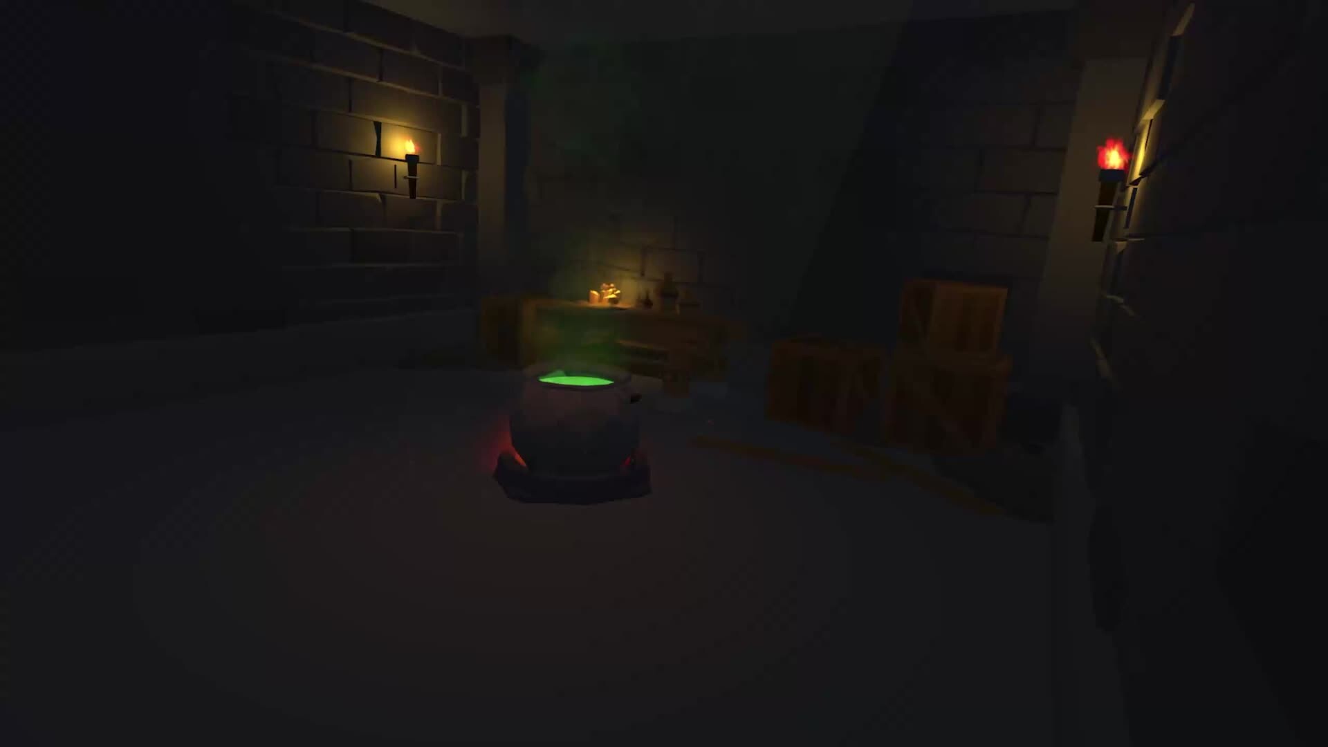 ArtStation - Unity VFX: Witch's Cauldron