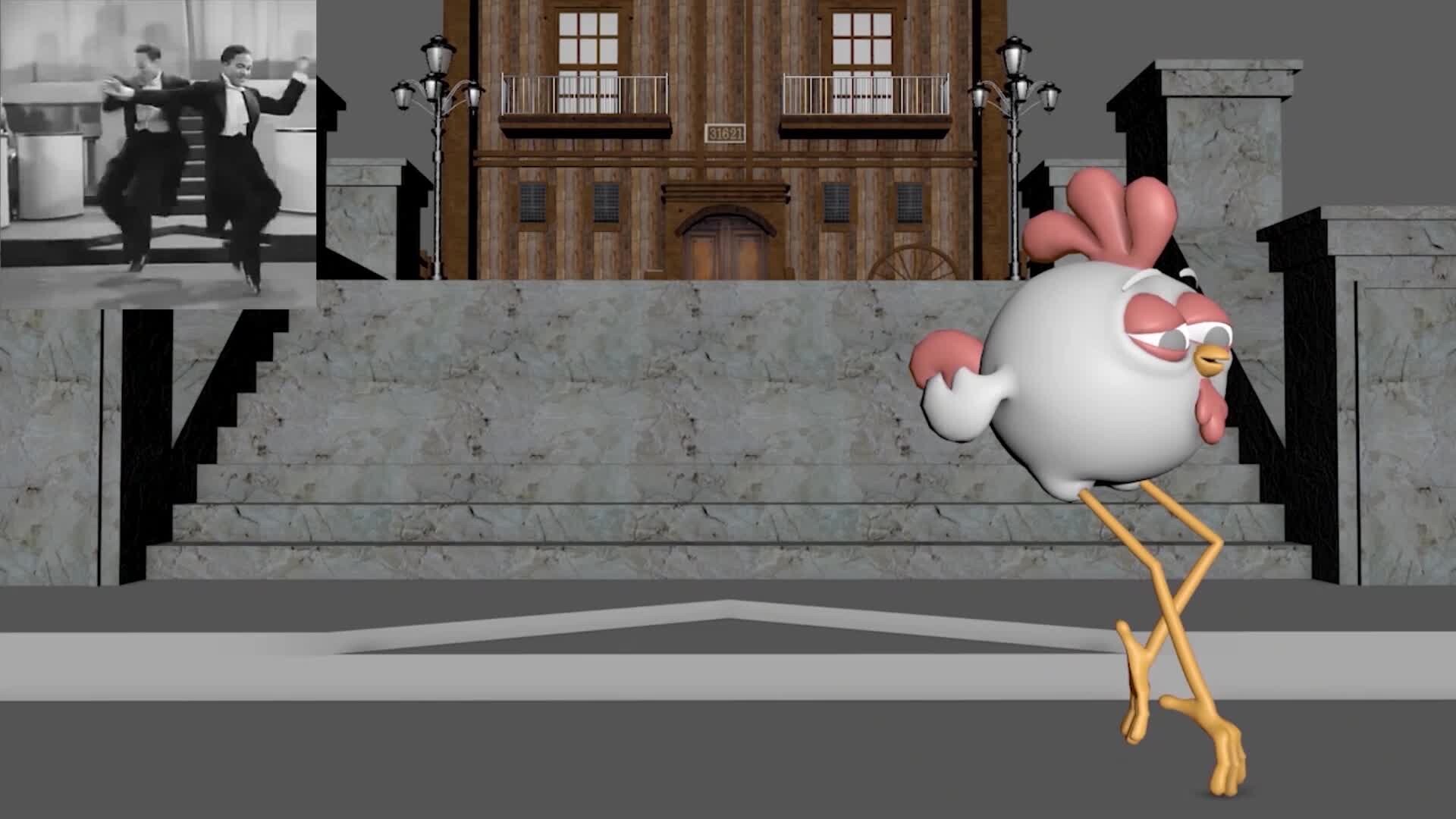 ArtStation - Dancing Rooster