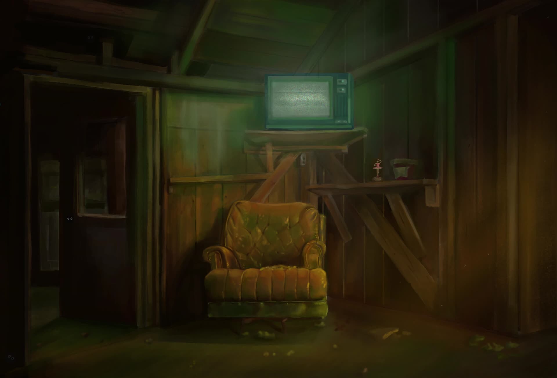 ArtStation - Vintage House | Simple Animation | 2021