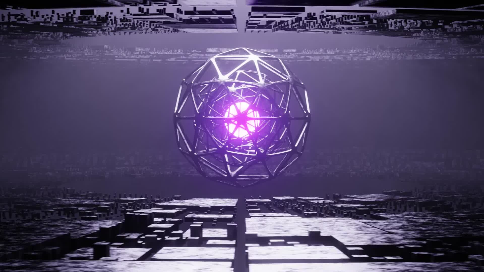 ArtStation - POWER CORE - Neon Art