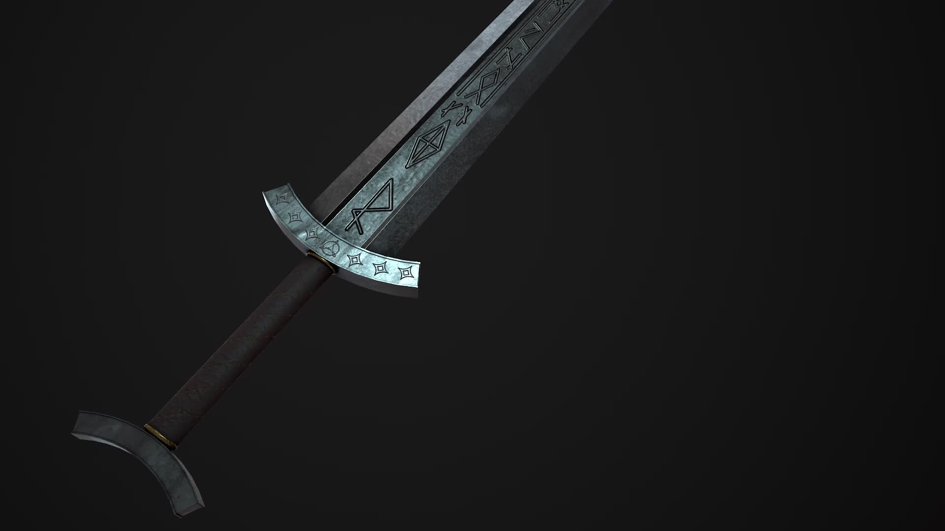 ArtStation - Medieval Sword