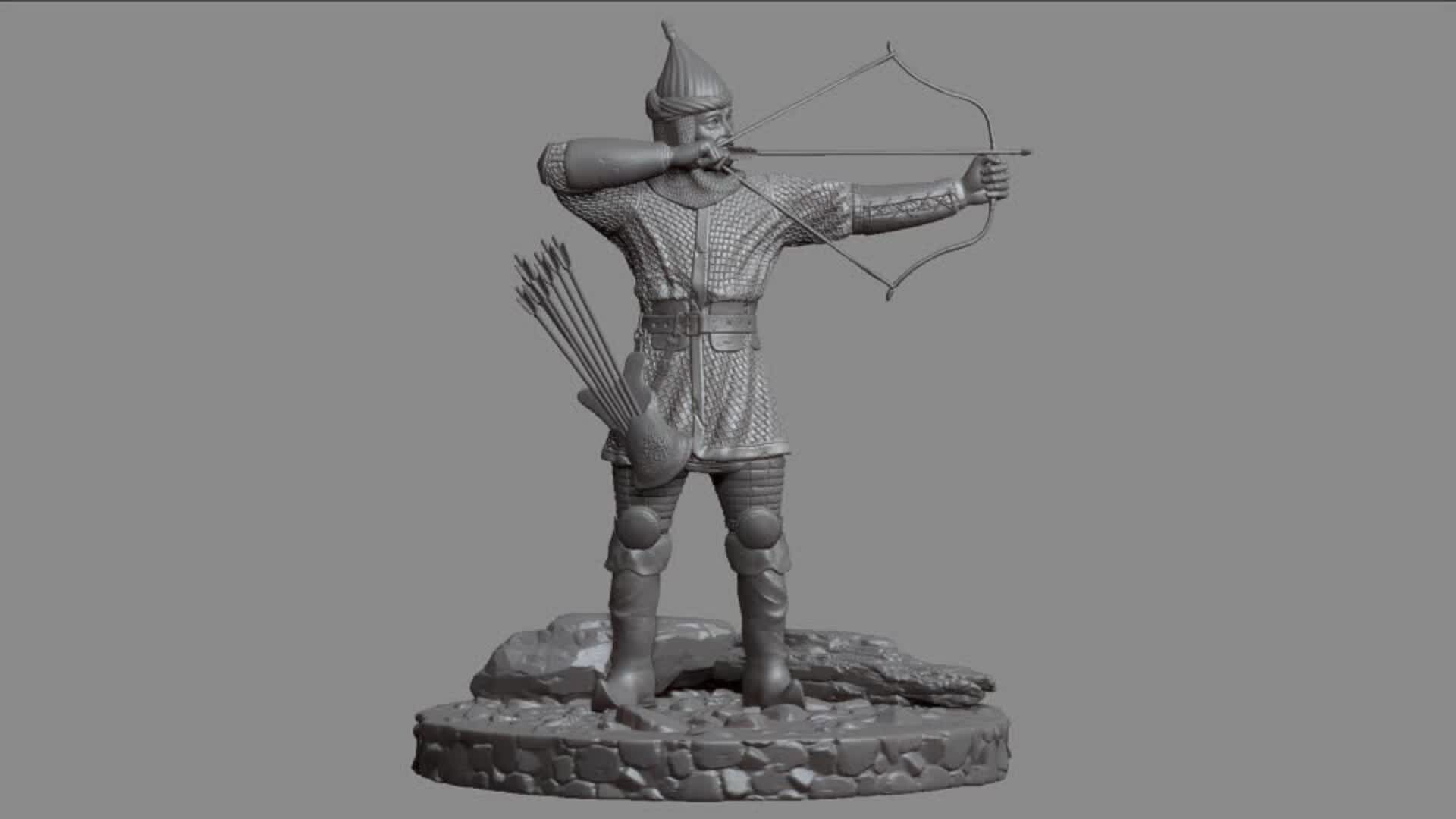 ArtStation - Ottoman archer