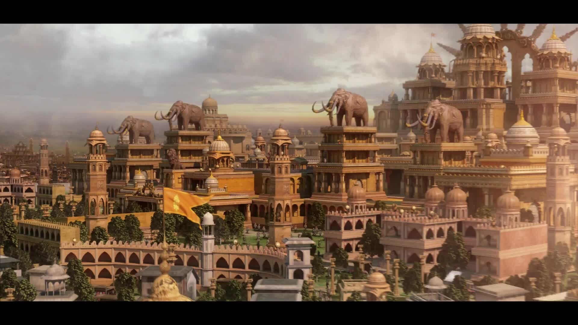 ArtStation - Ancient Palace CG Shot