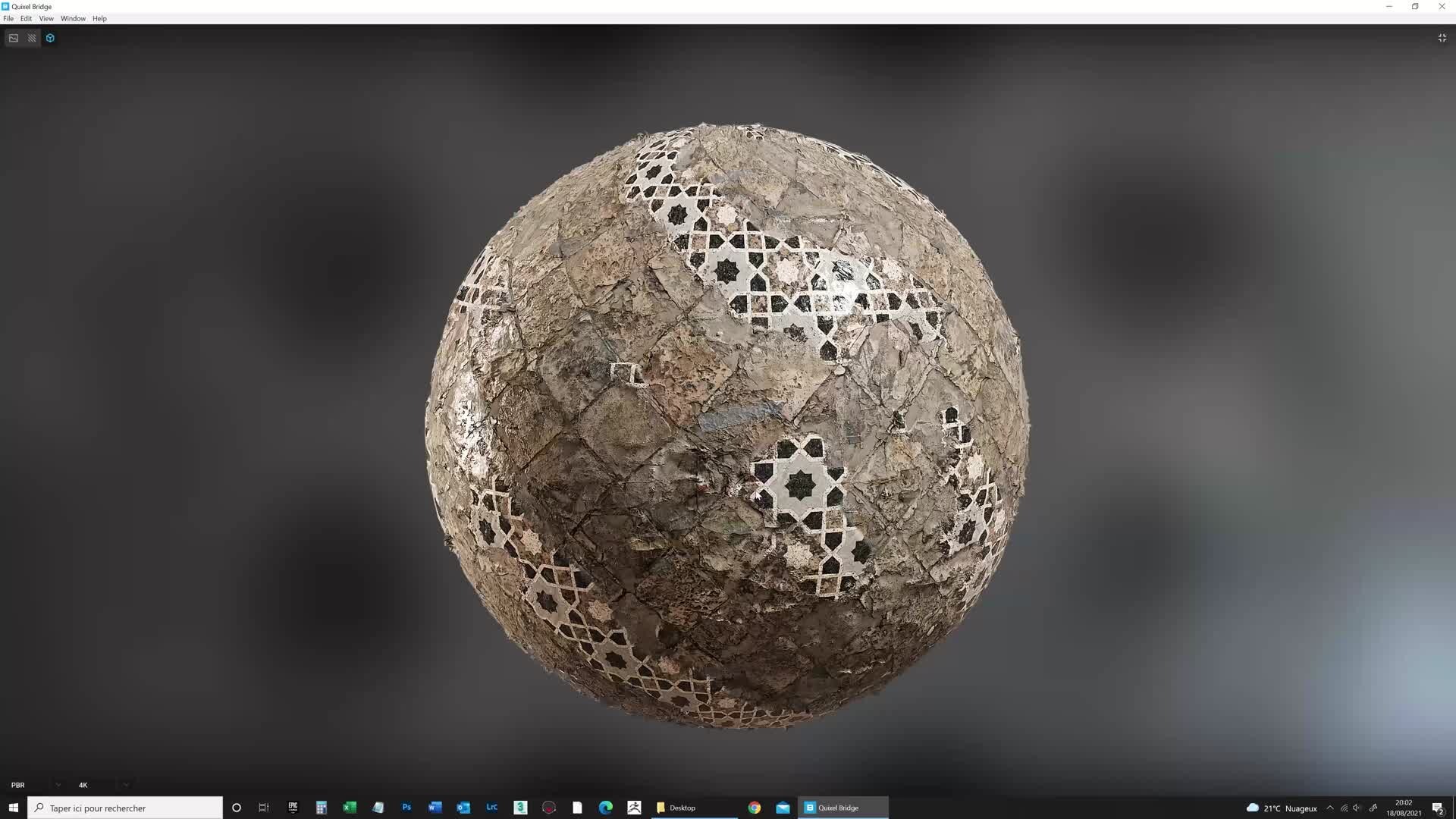 ArtStation - Old ground /// Quixel mixer