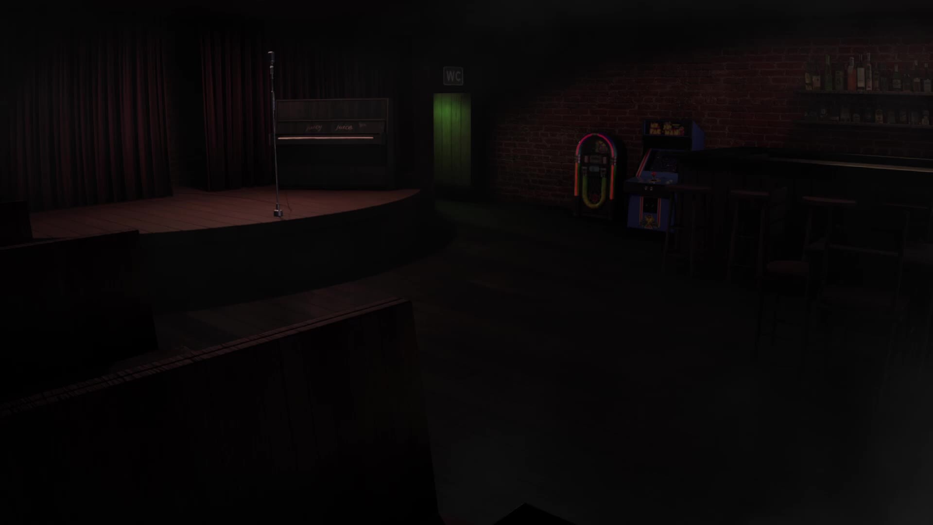 ArtStation - Bar Scene (COMPLETE)