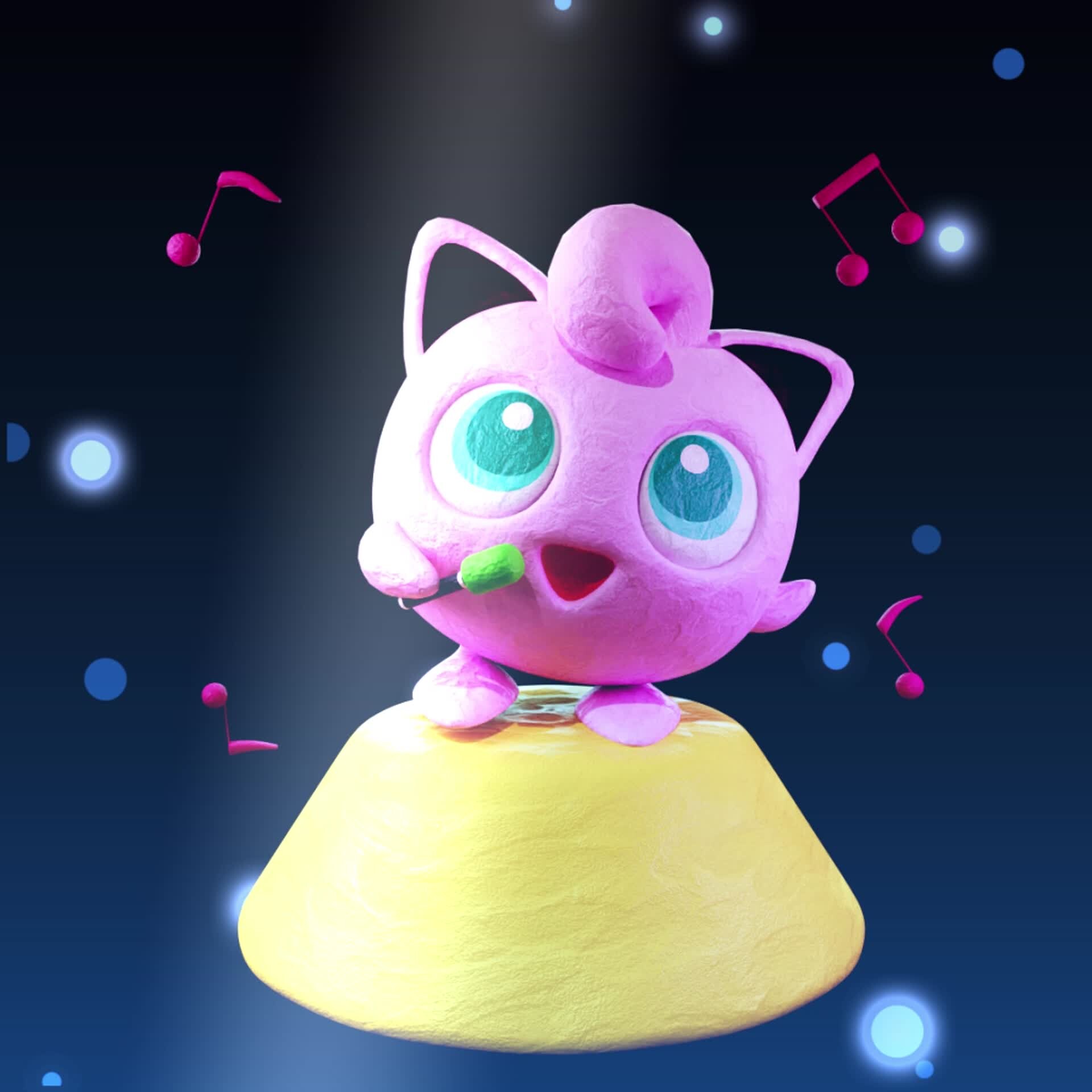 ArtStation - ¡Jigglypuff!