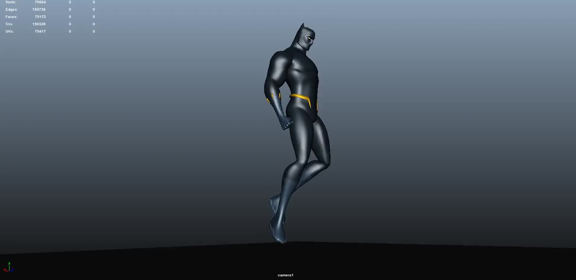 ArtStation - FLOATING IDLE ANIMATION