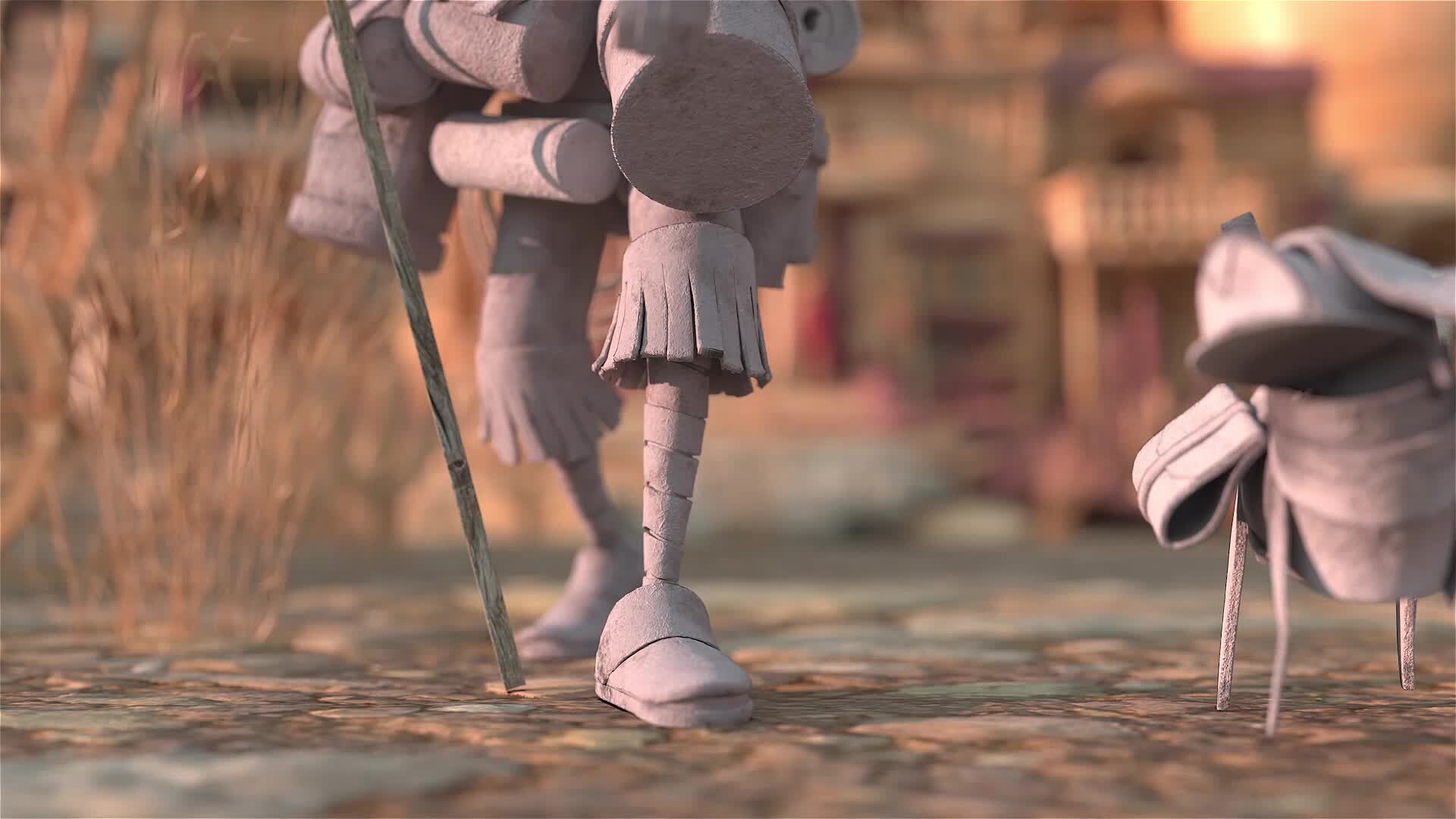 ArtStation - Pilgrim: animation project