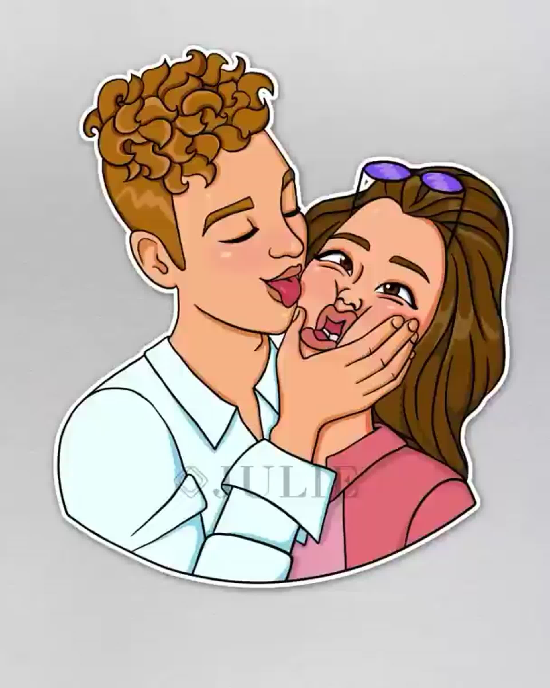 ArtStation - Ordering stickers for a young guy