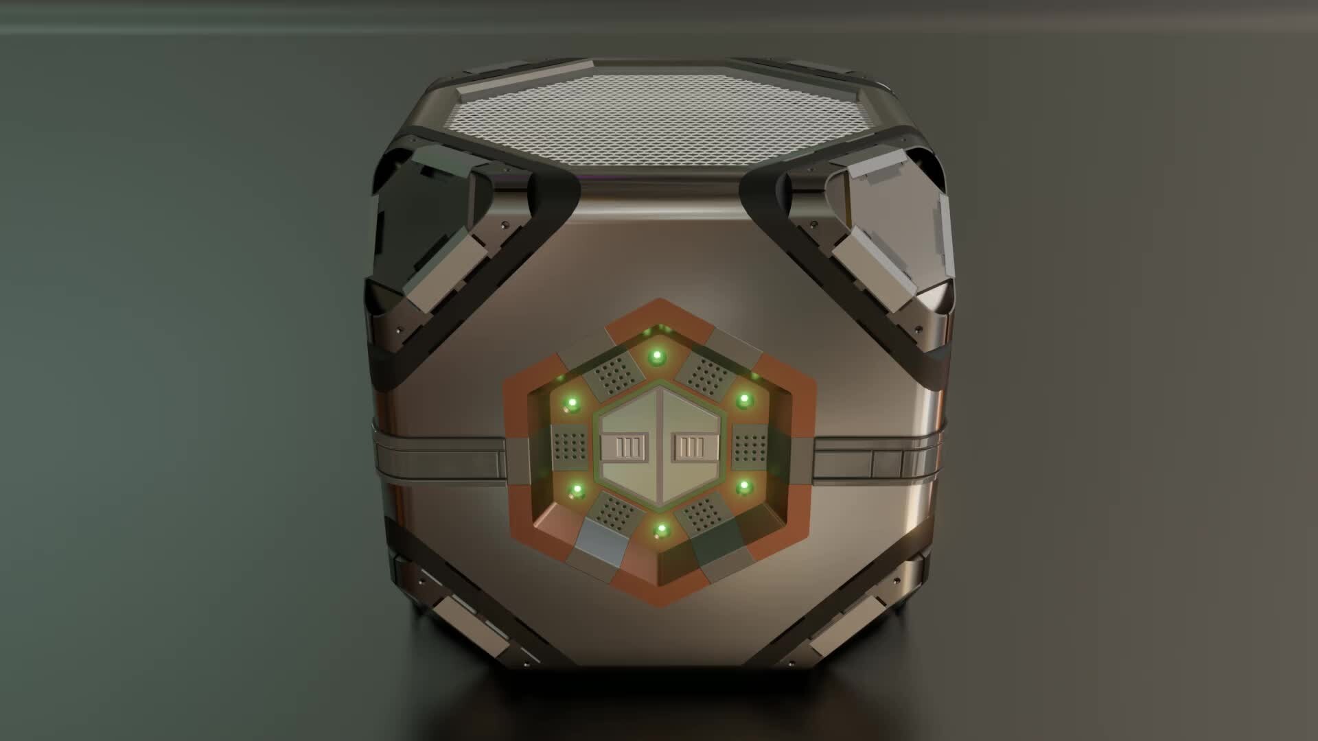 ArtStation - Sci-Fi Chest