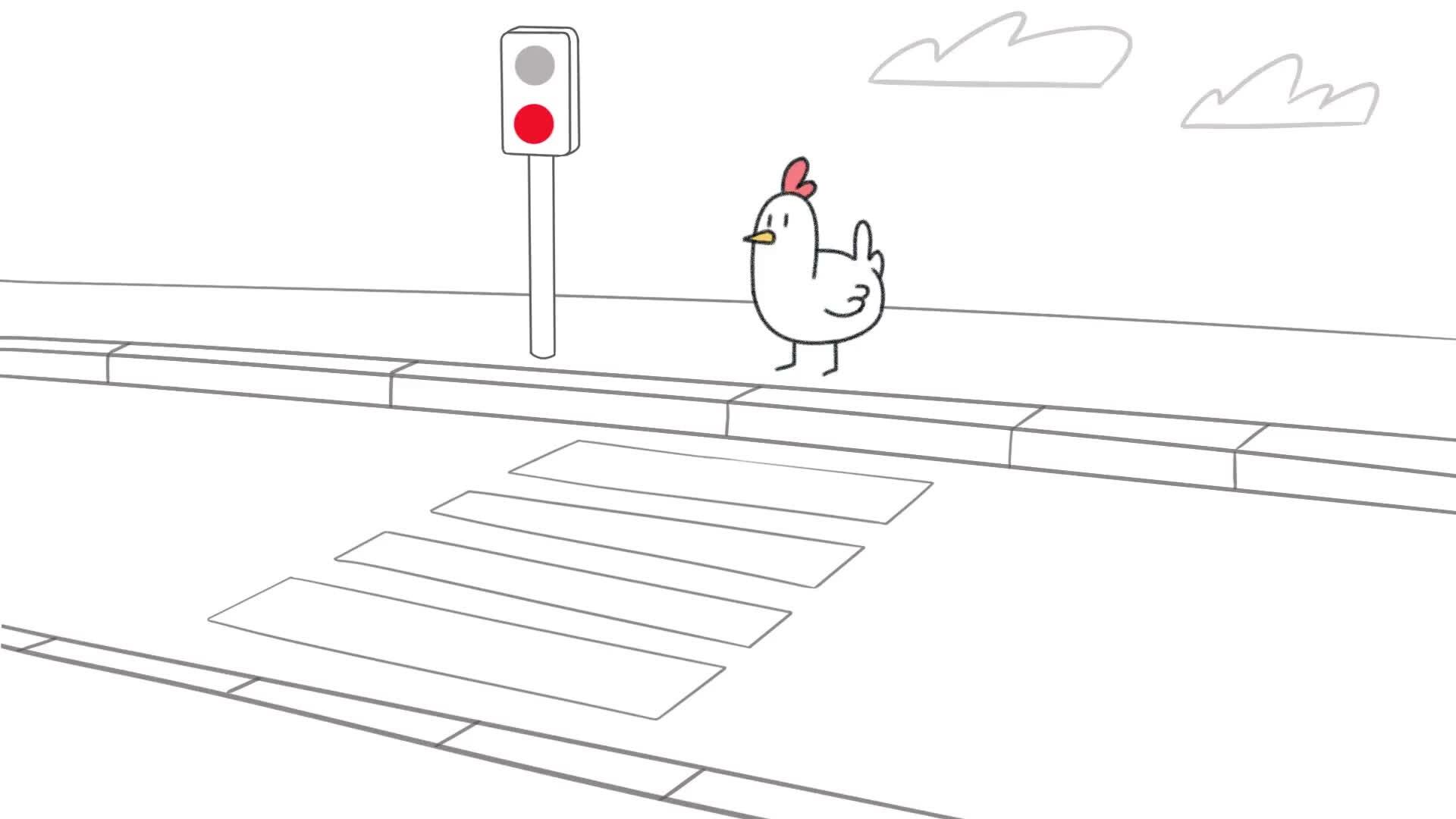 ArtStation - Why did the chicken cross the road?