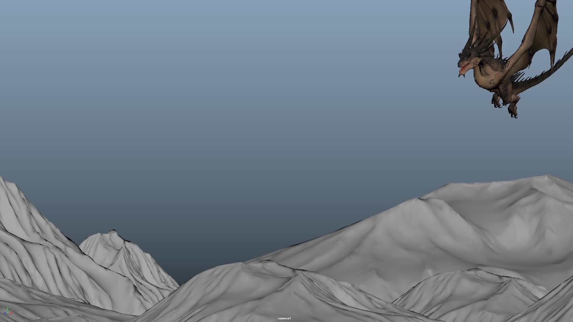 ArtStation - Dragon Landing