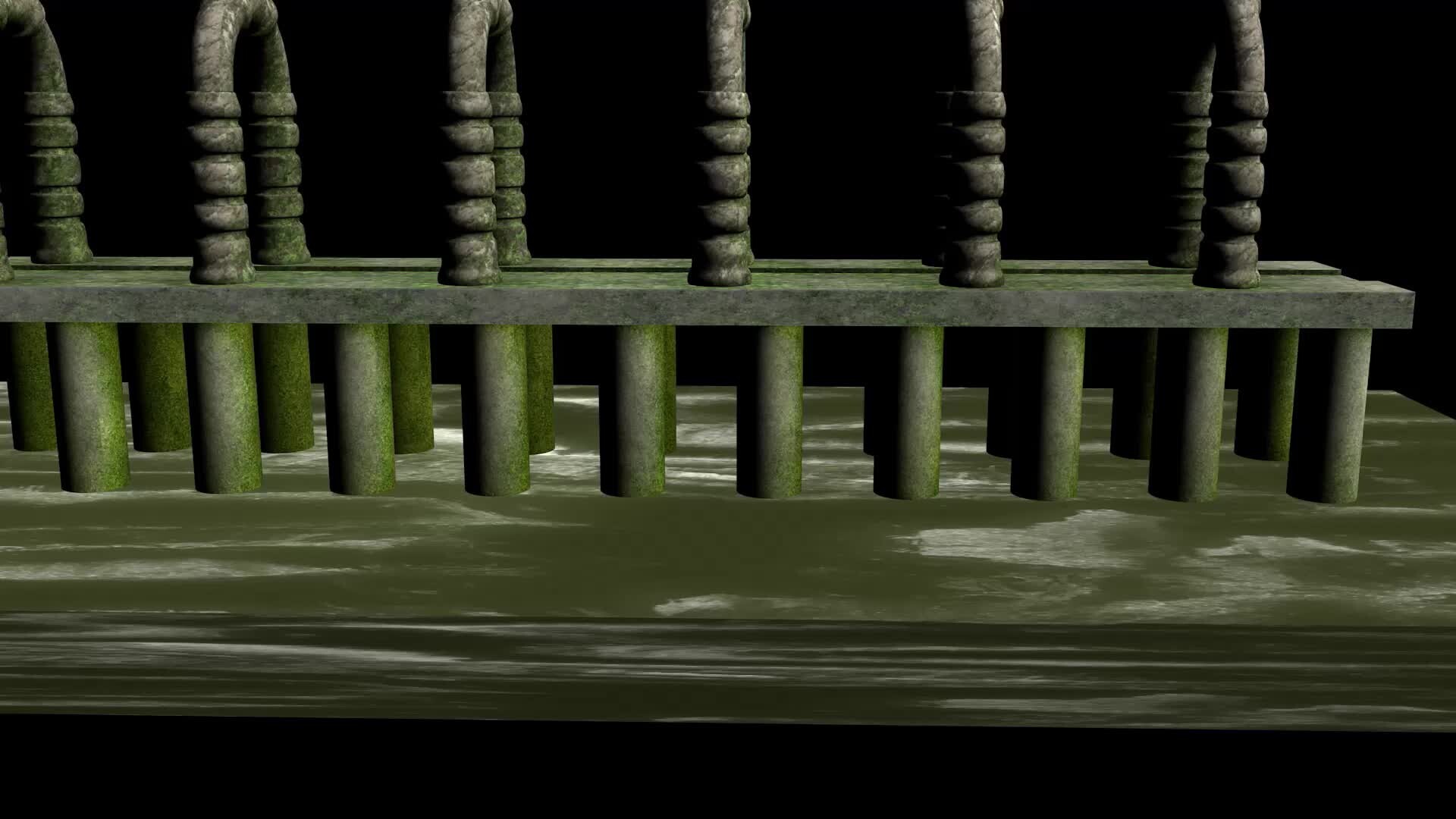 ArtStation - A bridge texture