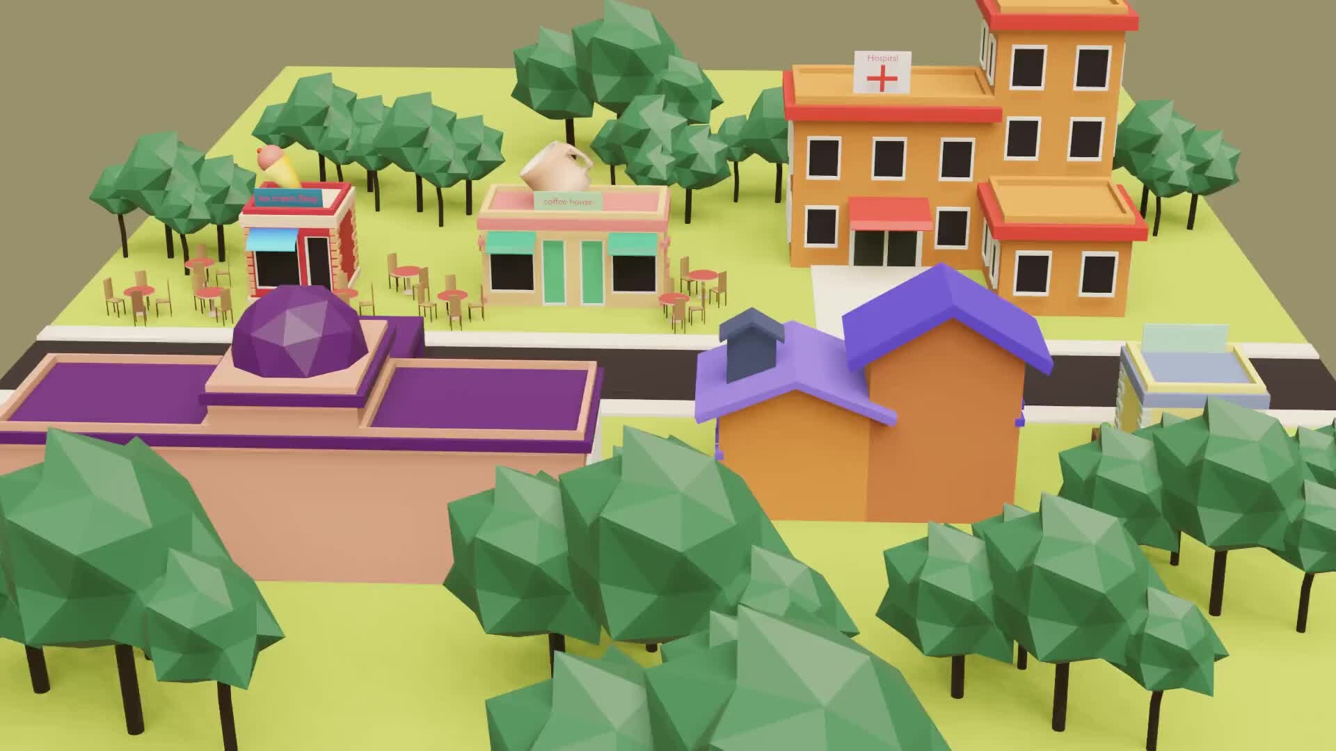 ArtStation - 3D game environment