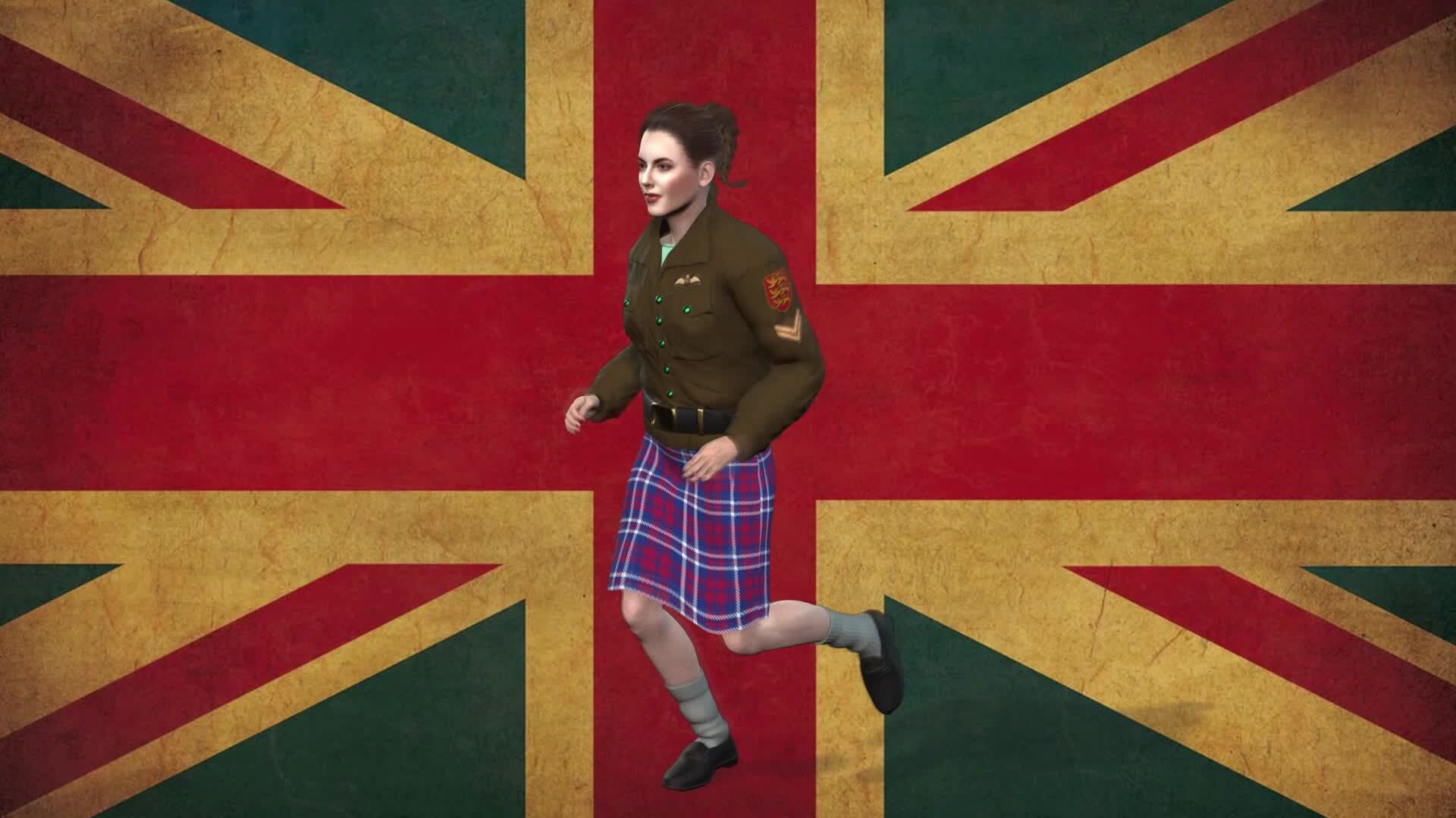 ArtStation - Lady Run