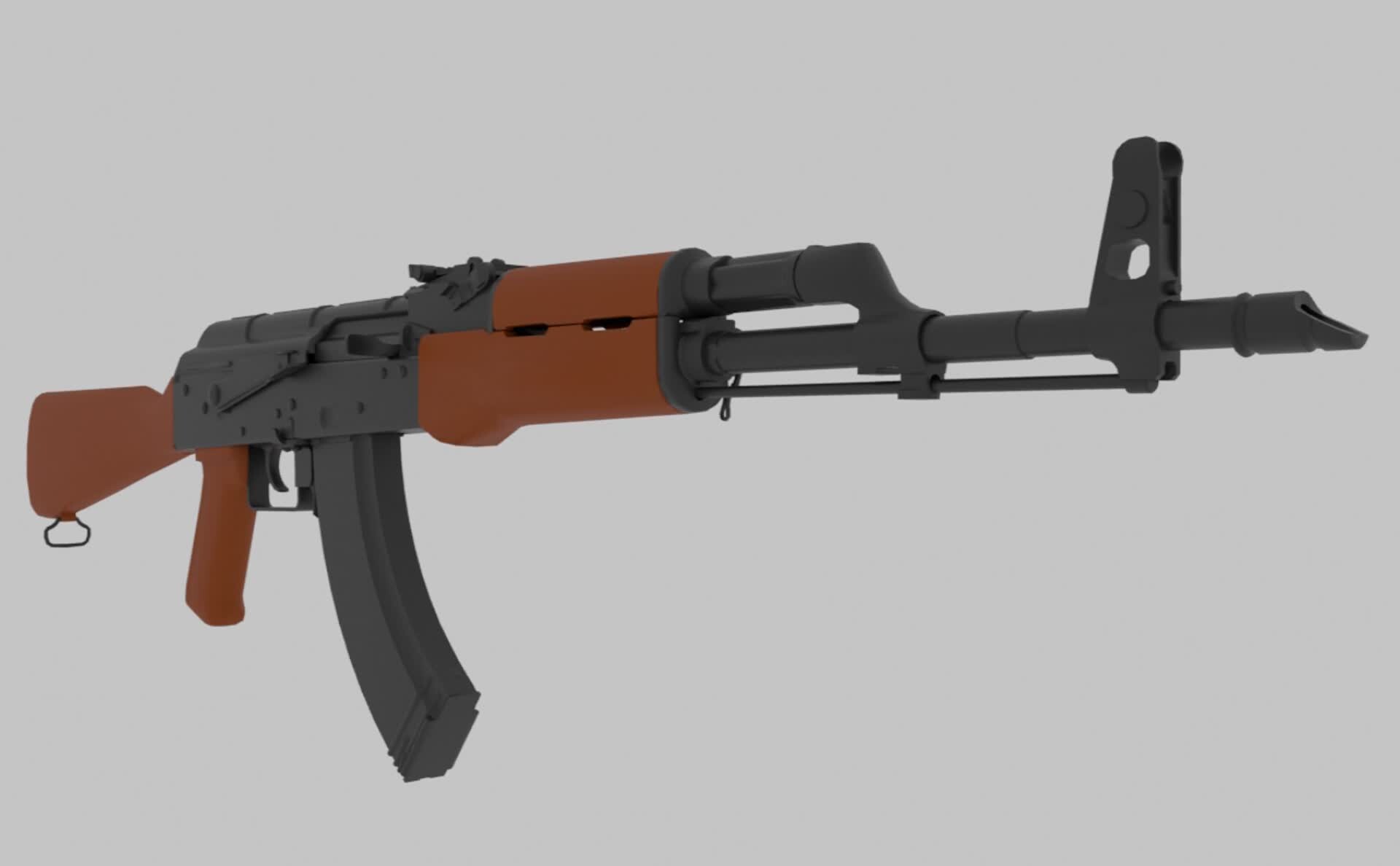 ArtStation - AK rig