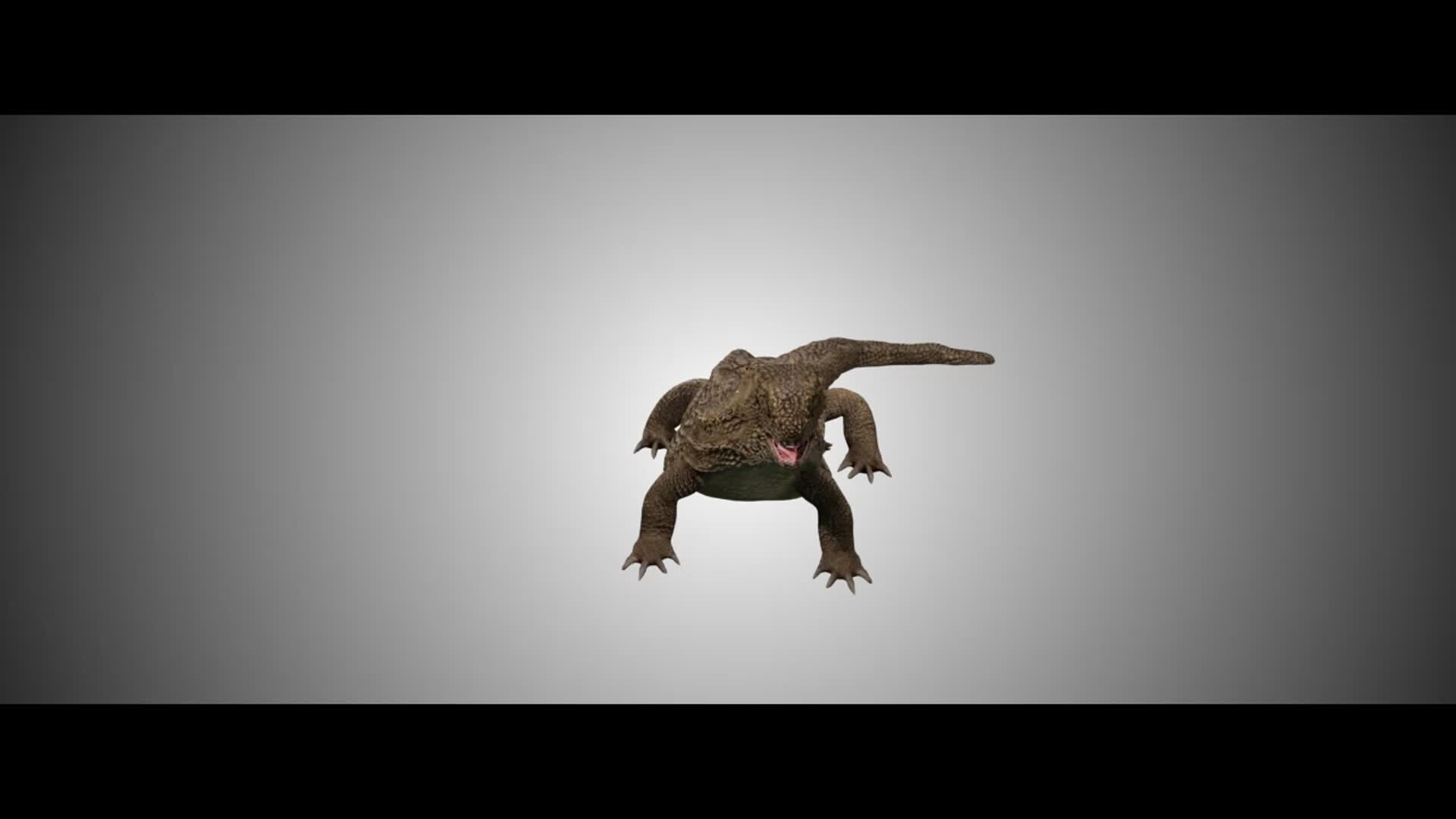 ArtStation - lizard admits dragon