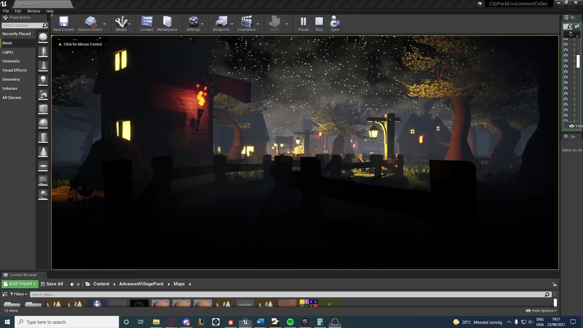 ArtStation - first time unreal engine