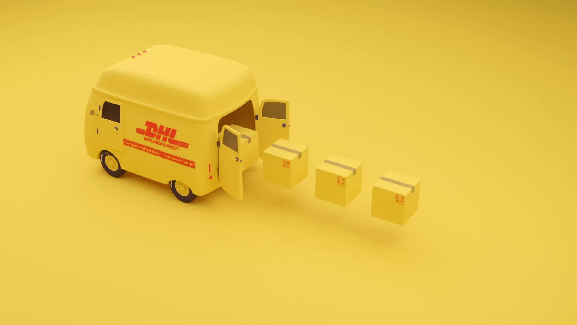 ArtStation - DHL Animation