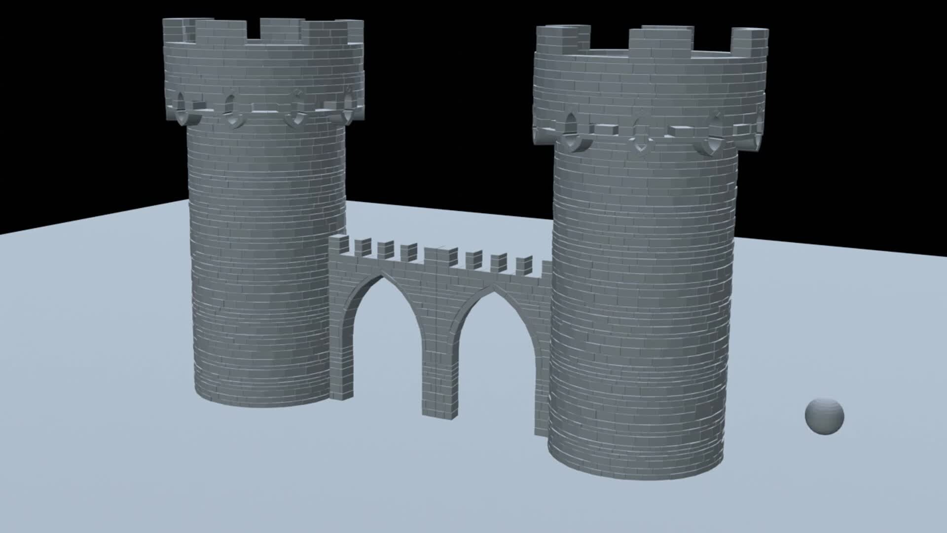 ArtStation - destruction simulation