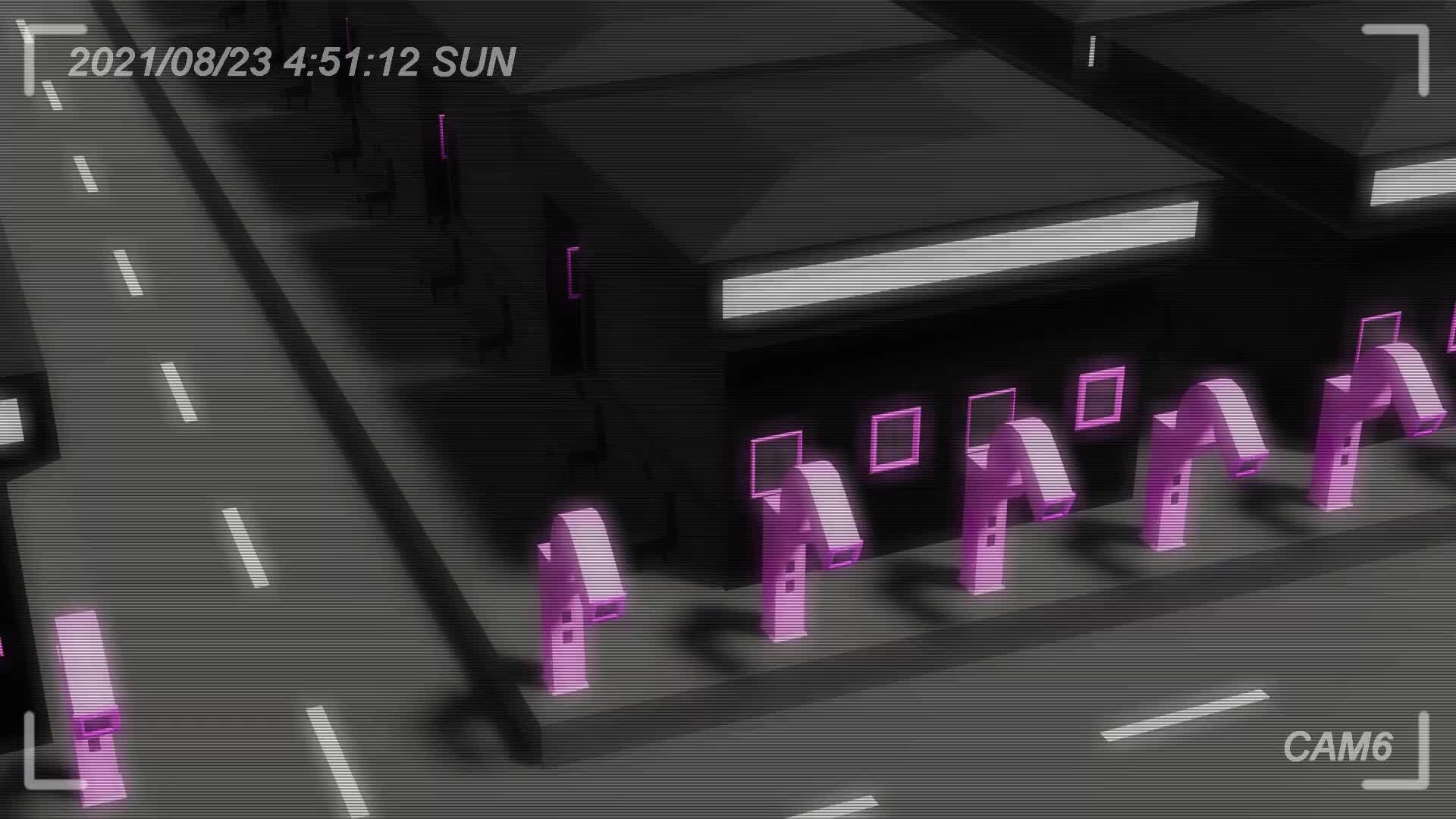 ArtStation - 3D Street Camera footage / Car pursuit (3D Animation)