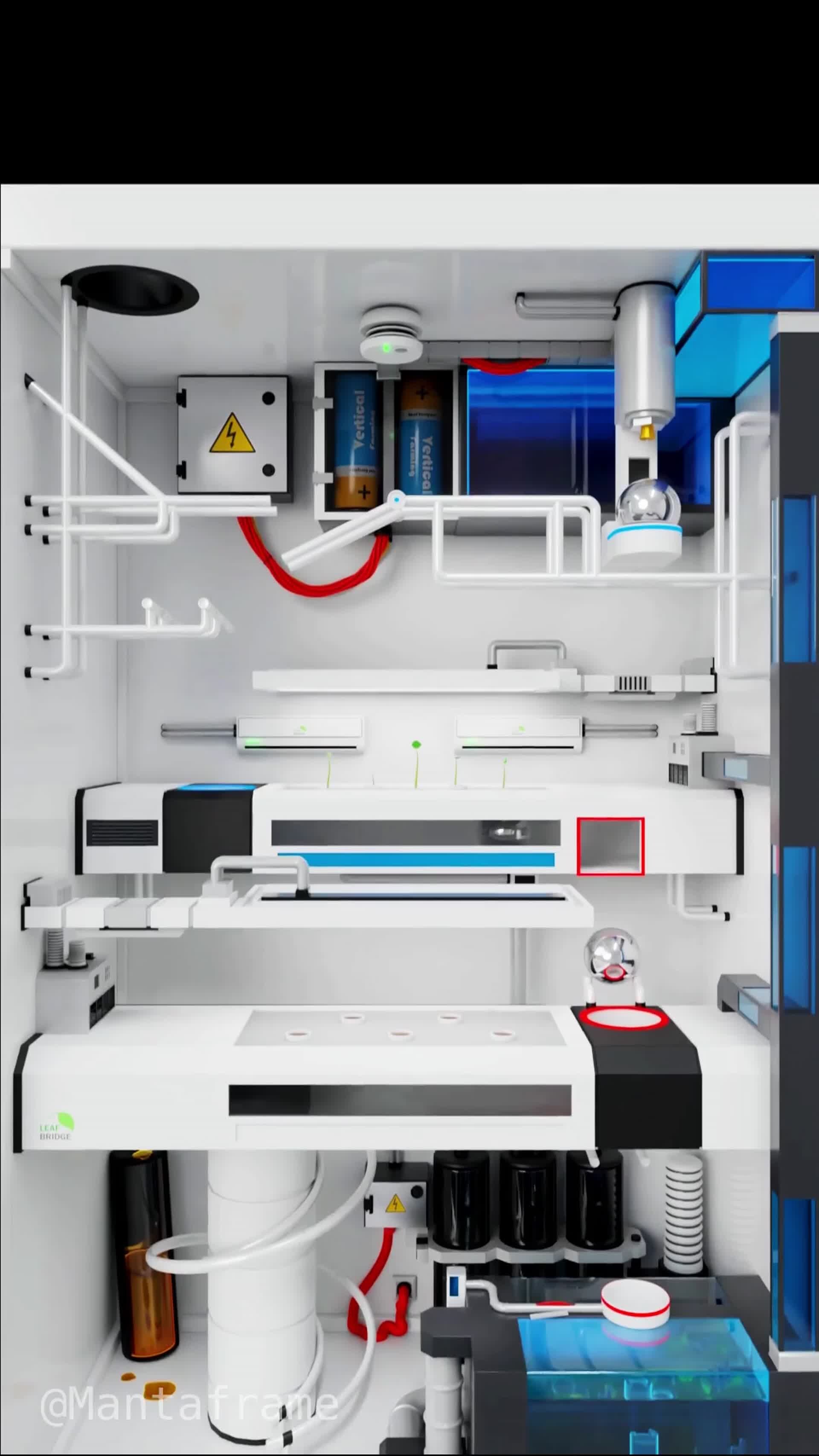 ArtStation - Dynamic Machines Challenge: Vertical Farming