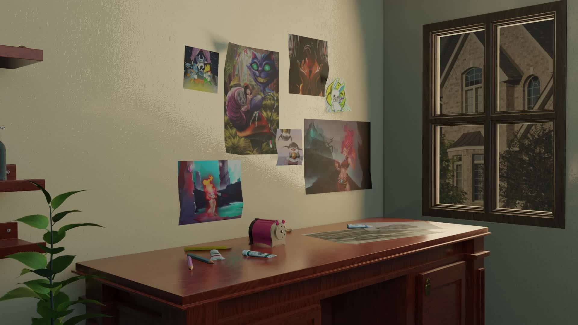 ArtStation - 2020 Animation Practice