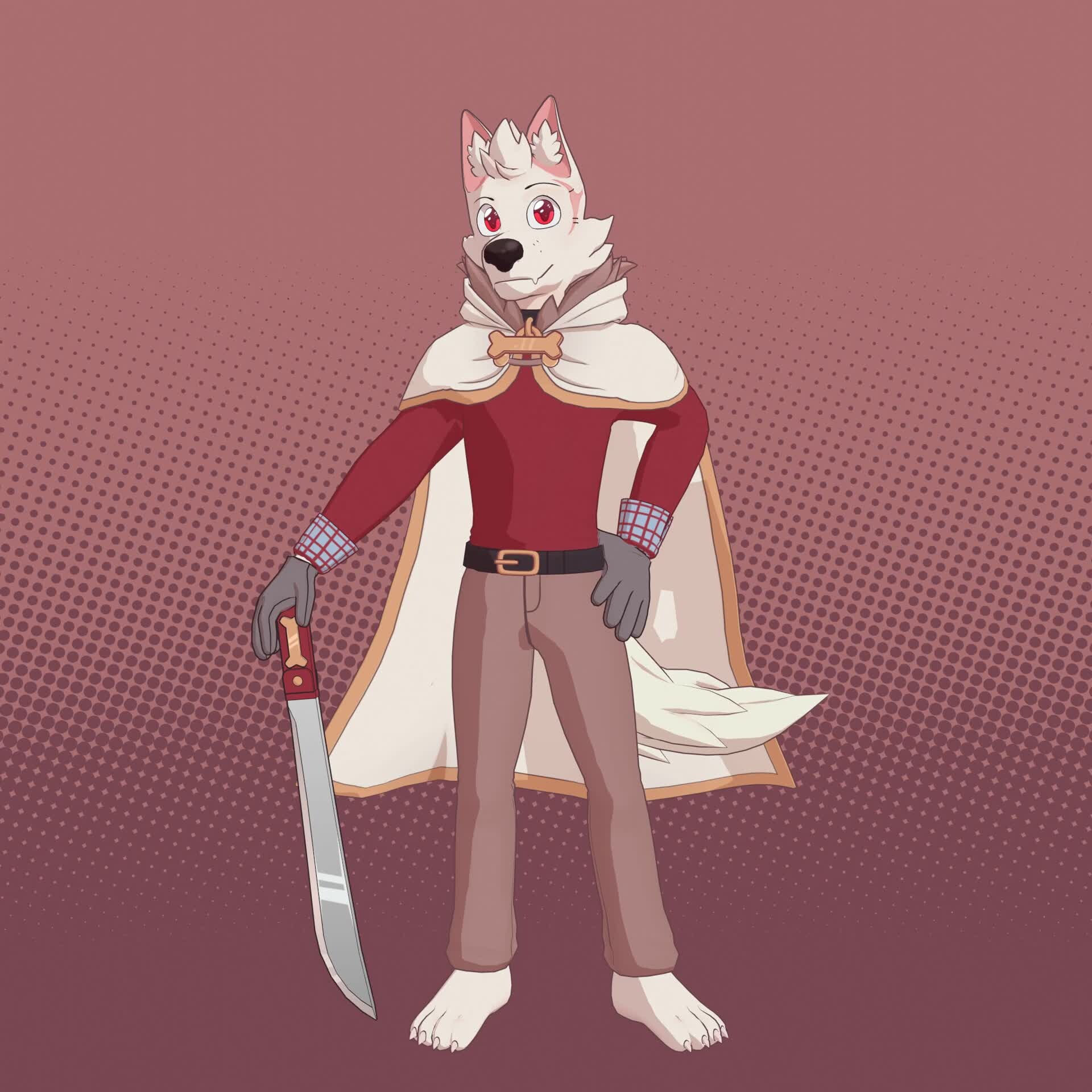 ArtStation - PanMan (VRC Commission)