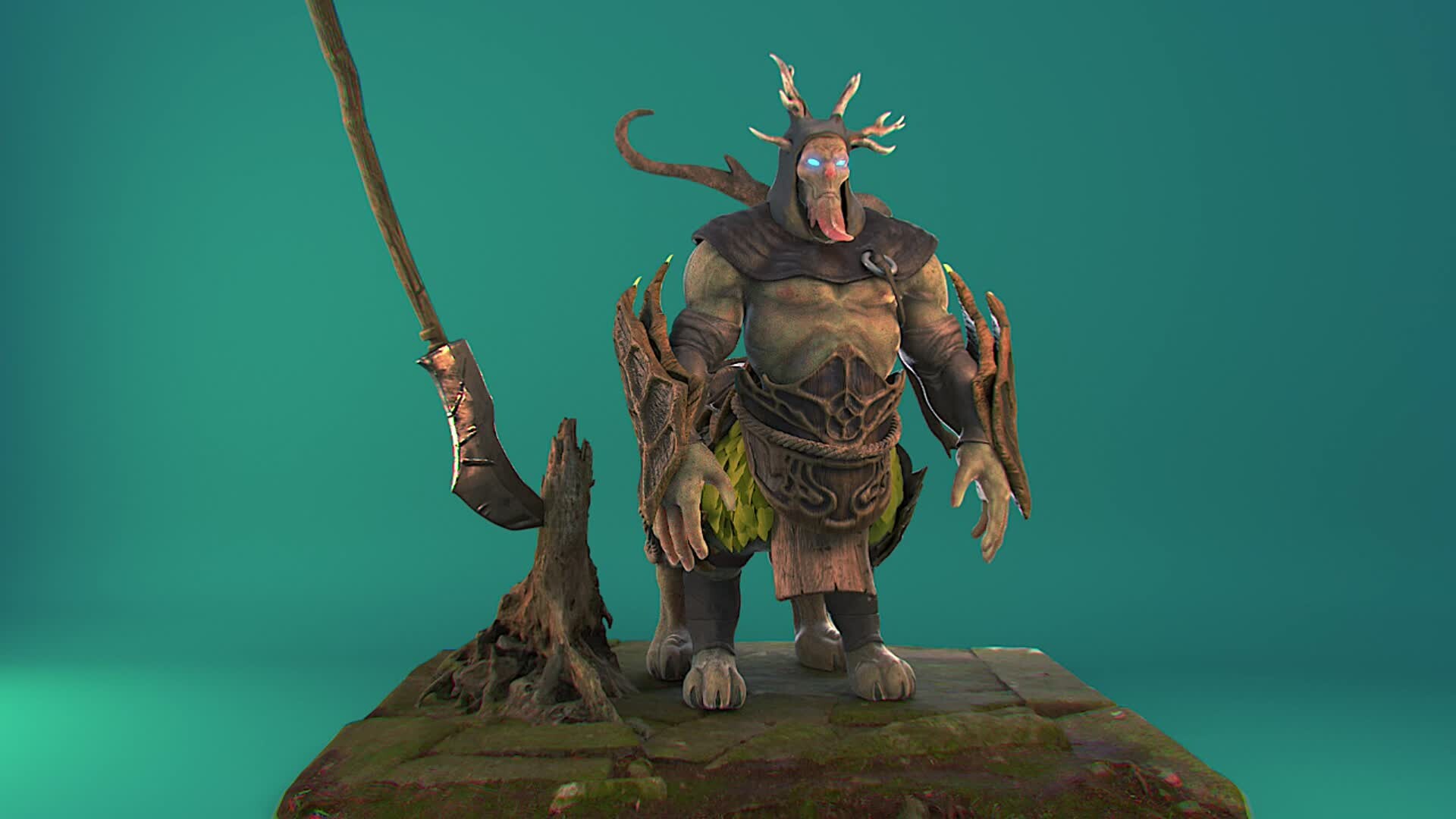 ArtStation - Orc Centaur