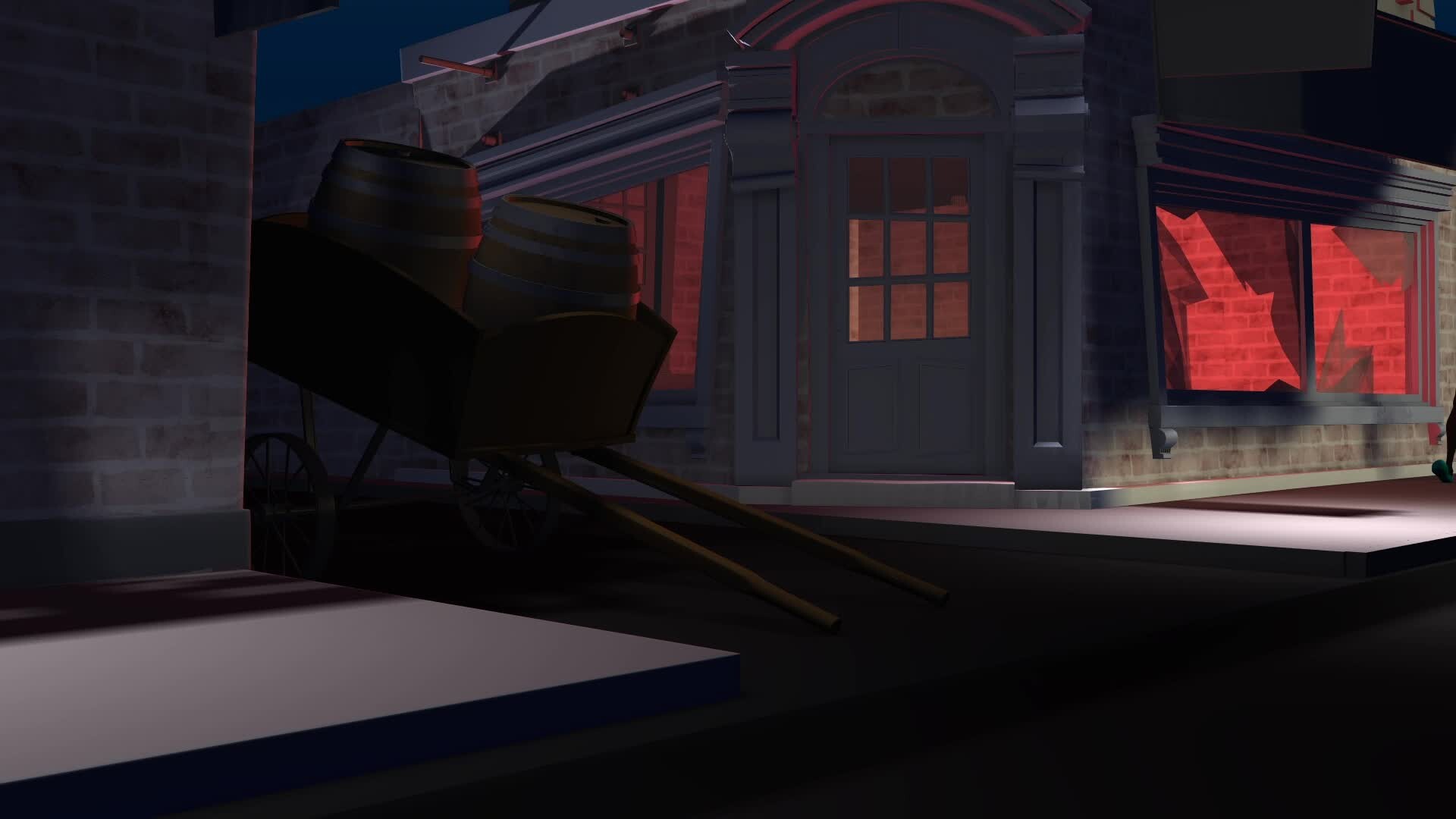 ArtStation - Dive Roll