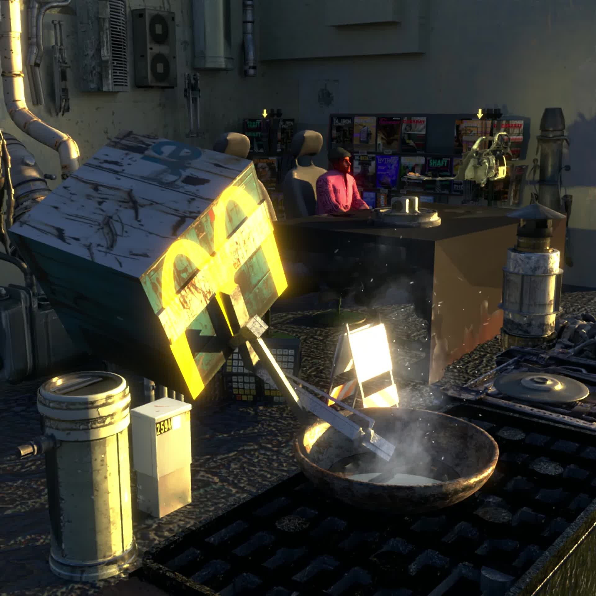 ArtStation - Food Bot