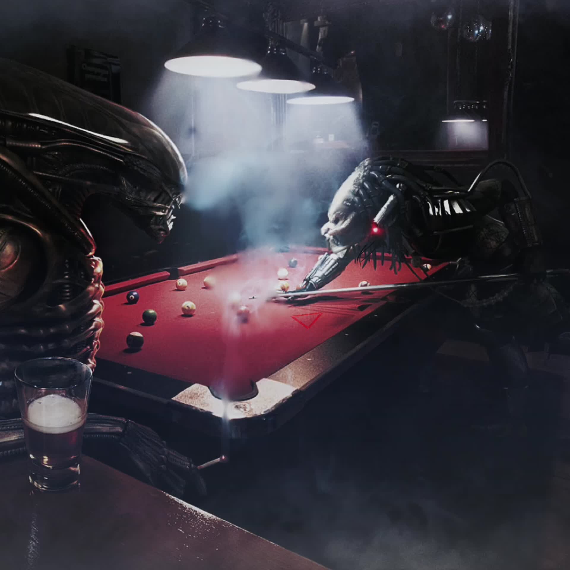 ArtStation - Alien vs Predator