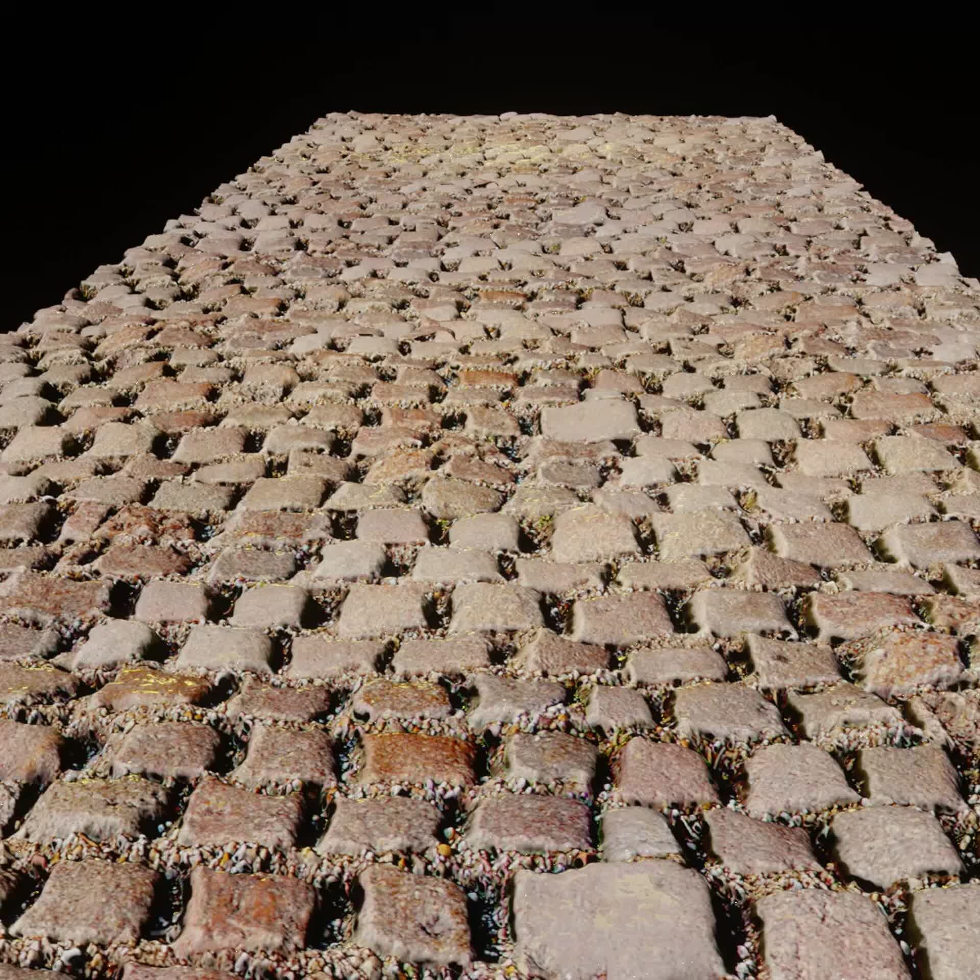 ArtStation - Brick Road