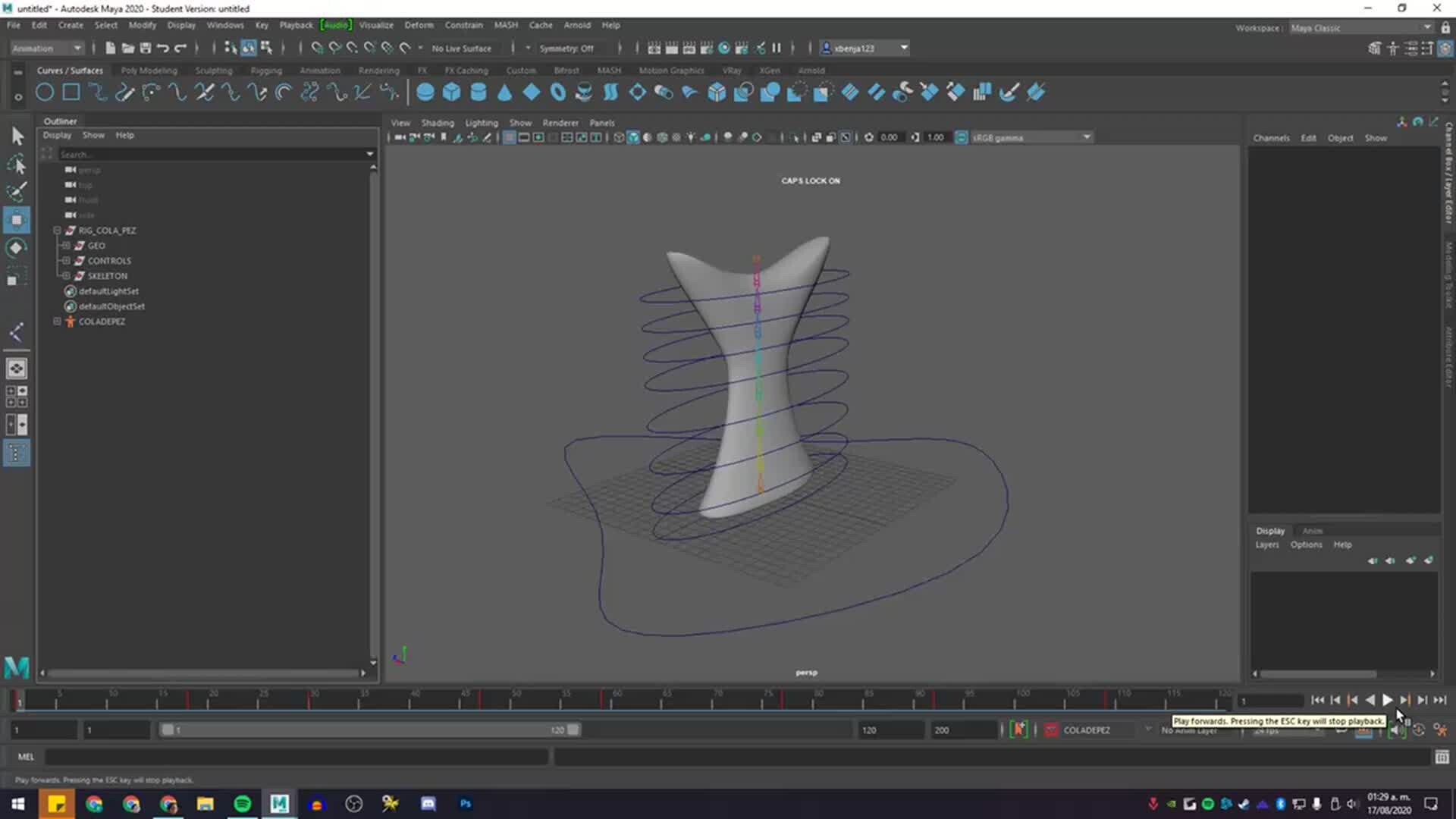 ArtStation - [3D Rigging/Animation] Tails!