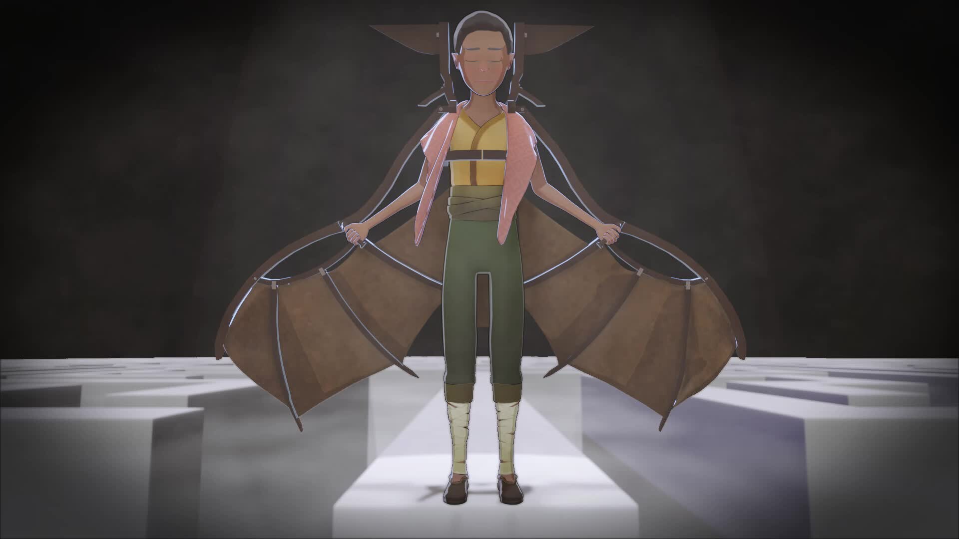 ArtStation - Flying Machine (Scene 04)