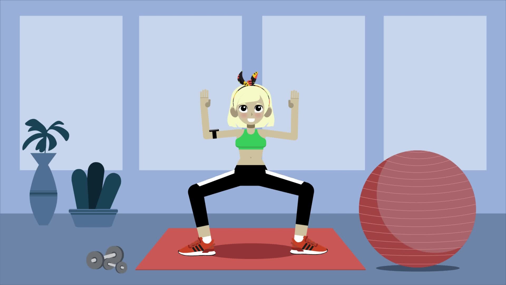 ArtStation - Flat Design Body