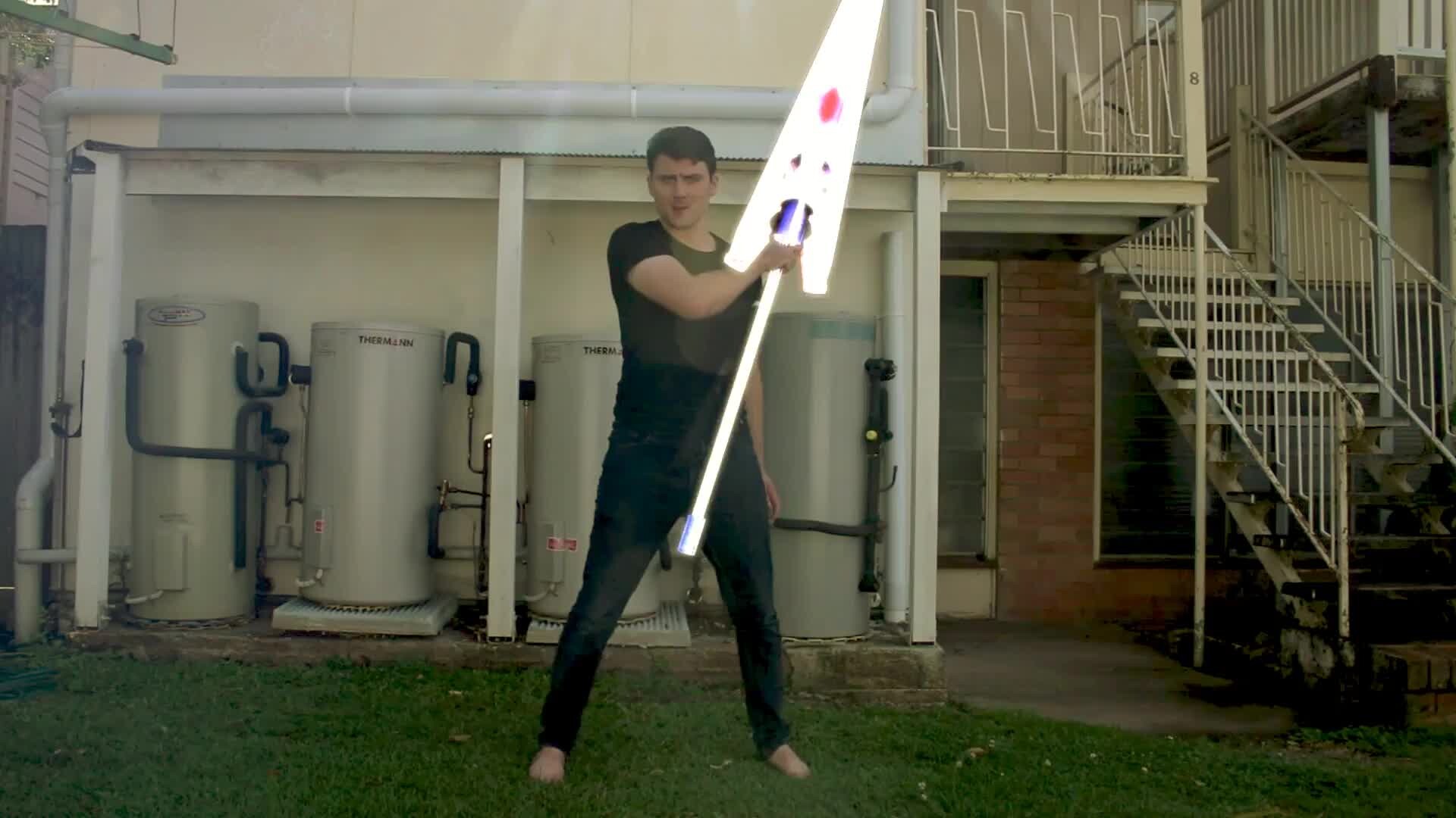 ArtStation - Me with a magic lance