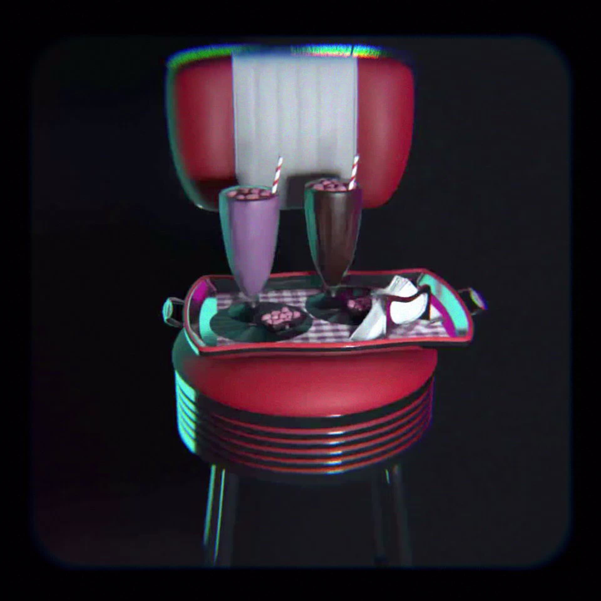 Break Dimension - Retro Chair