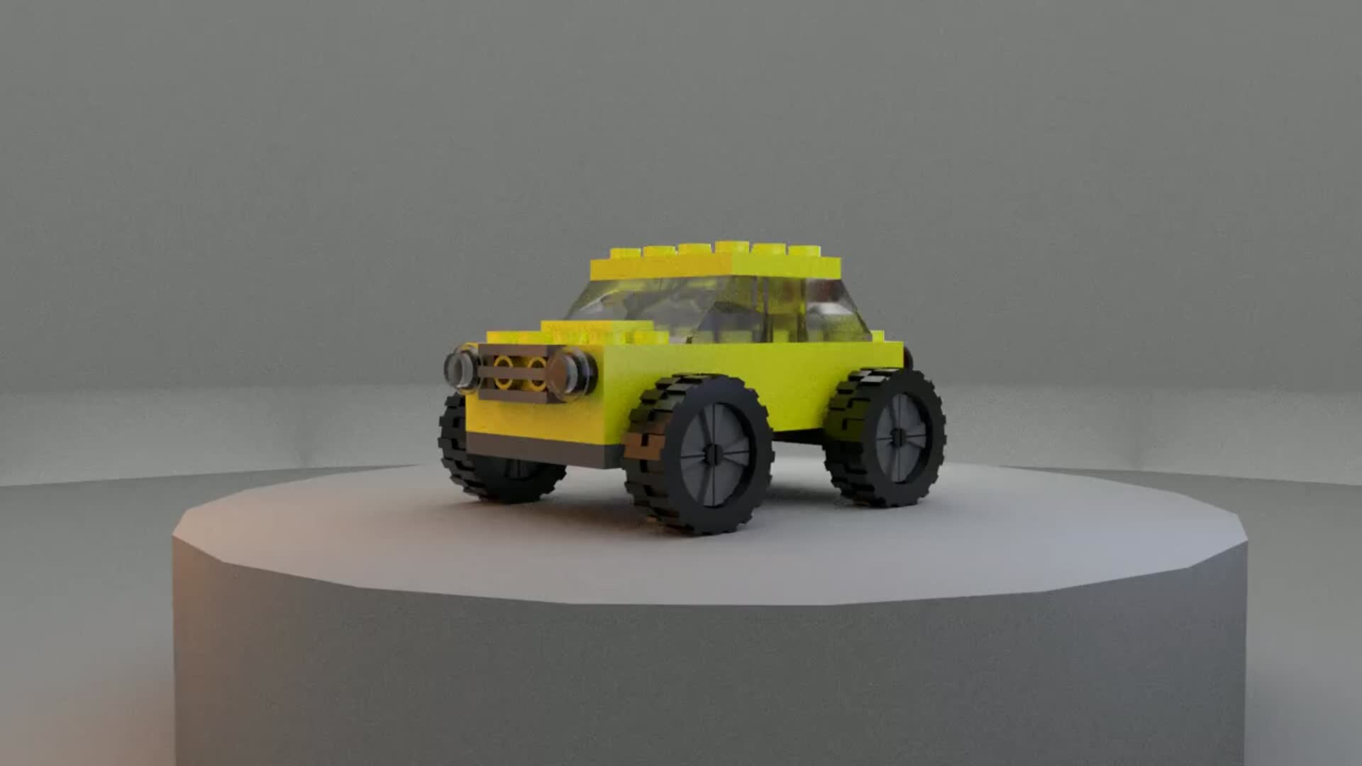 ArtStation - Lego Vehicle