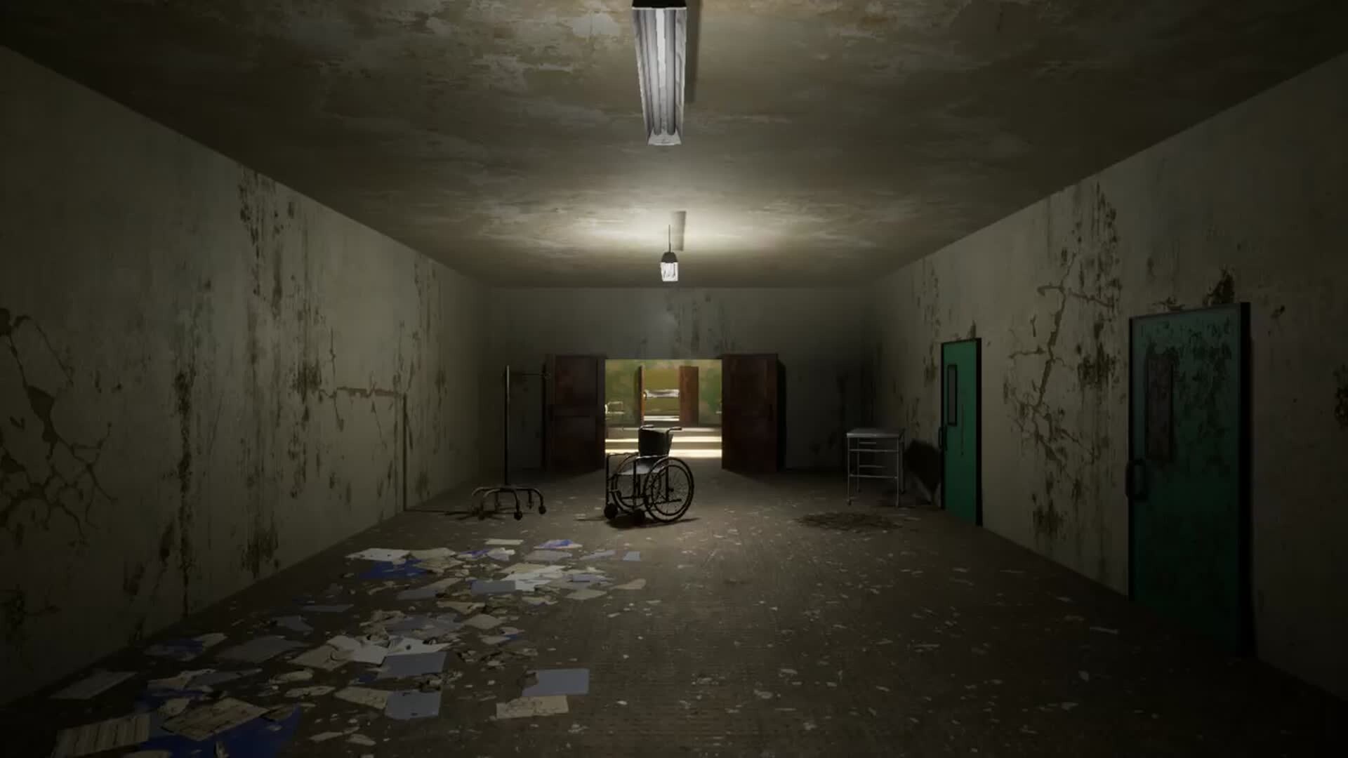 ArtStation - Abandoned Hospital (Unreal Engine)
