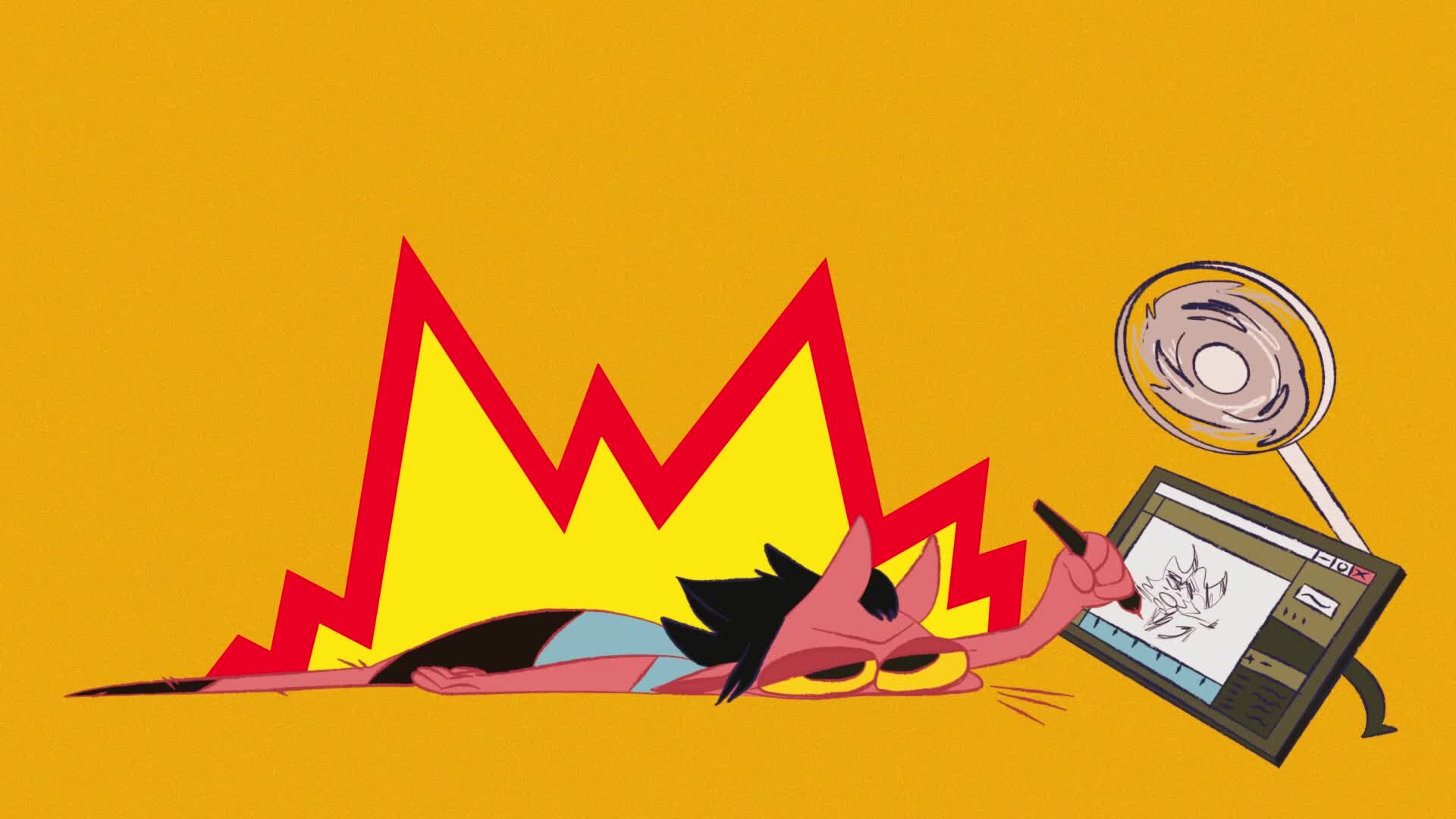 ArtStation - Too hot to draw